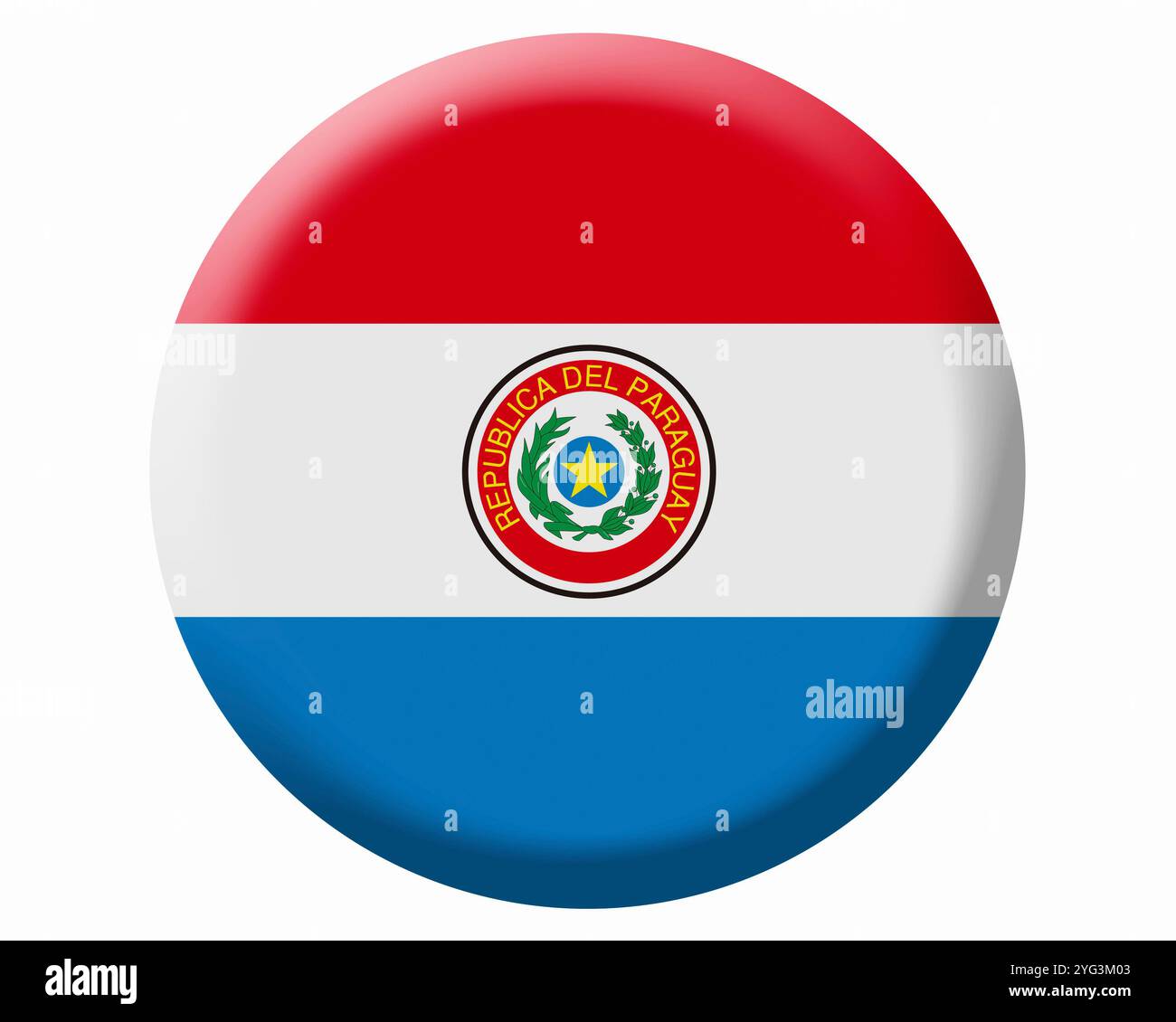 Paraguay flag symbol hi-res stock photography and images - Alamy