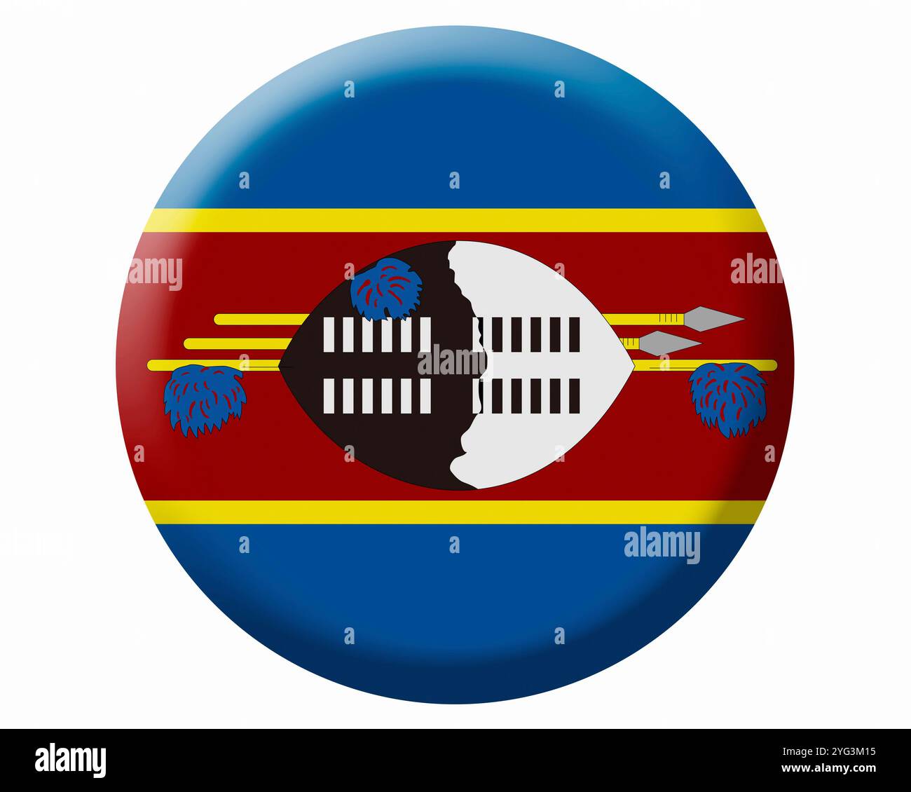 Swaziland symbol hi-res stock photography and images - Alamy
