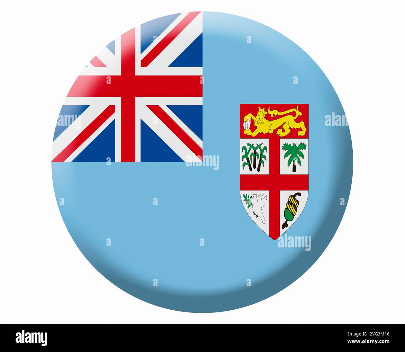 Flag of Fiji Stock Photo - Alamy