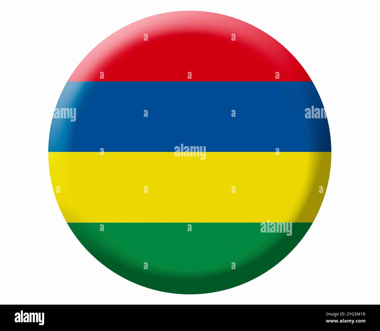 Flag of Mauritius Stock Photo - Alamy