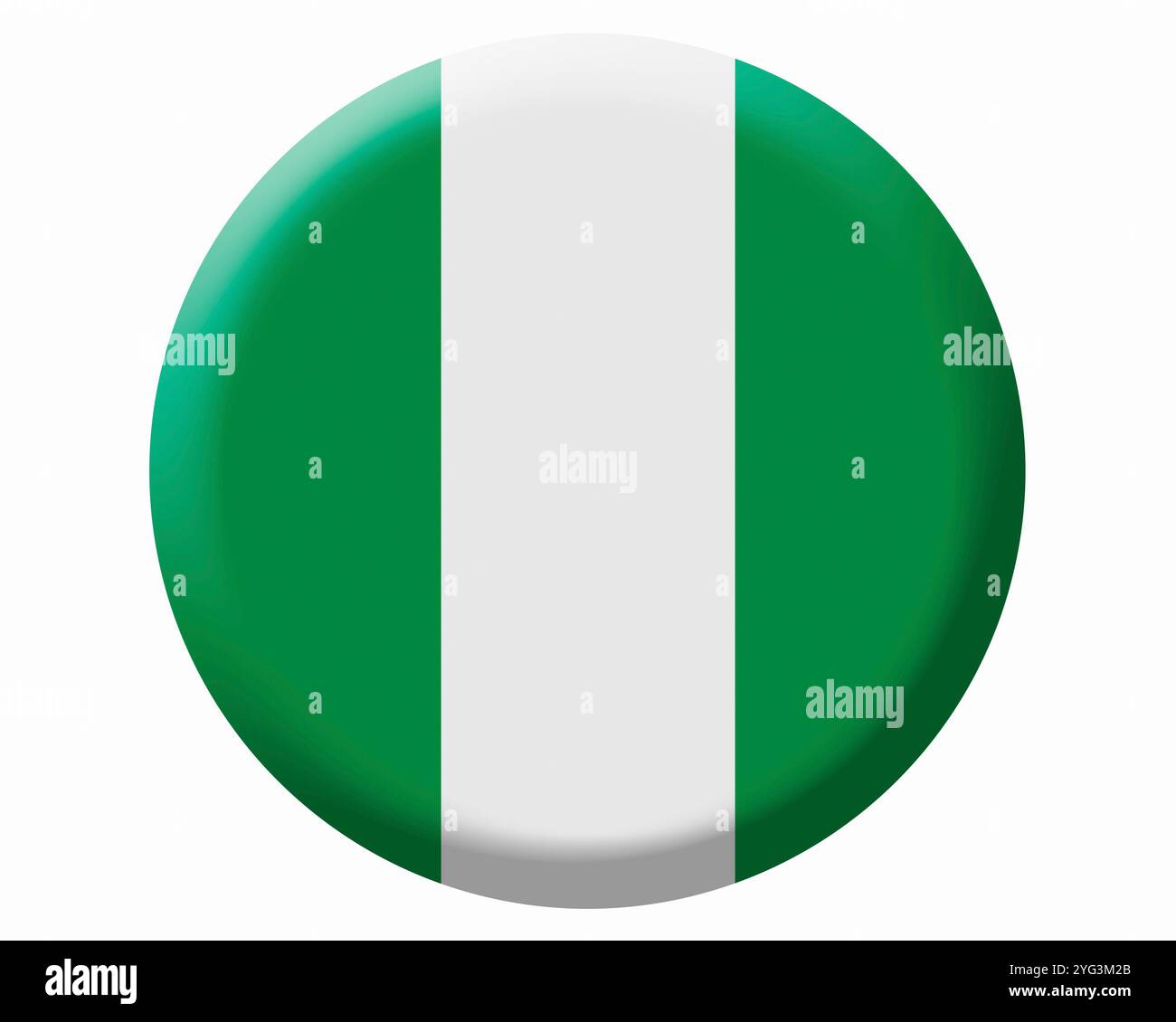 Nigeria flag symbol hi-res stock photography and images - Alamy