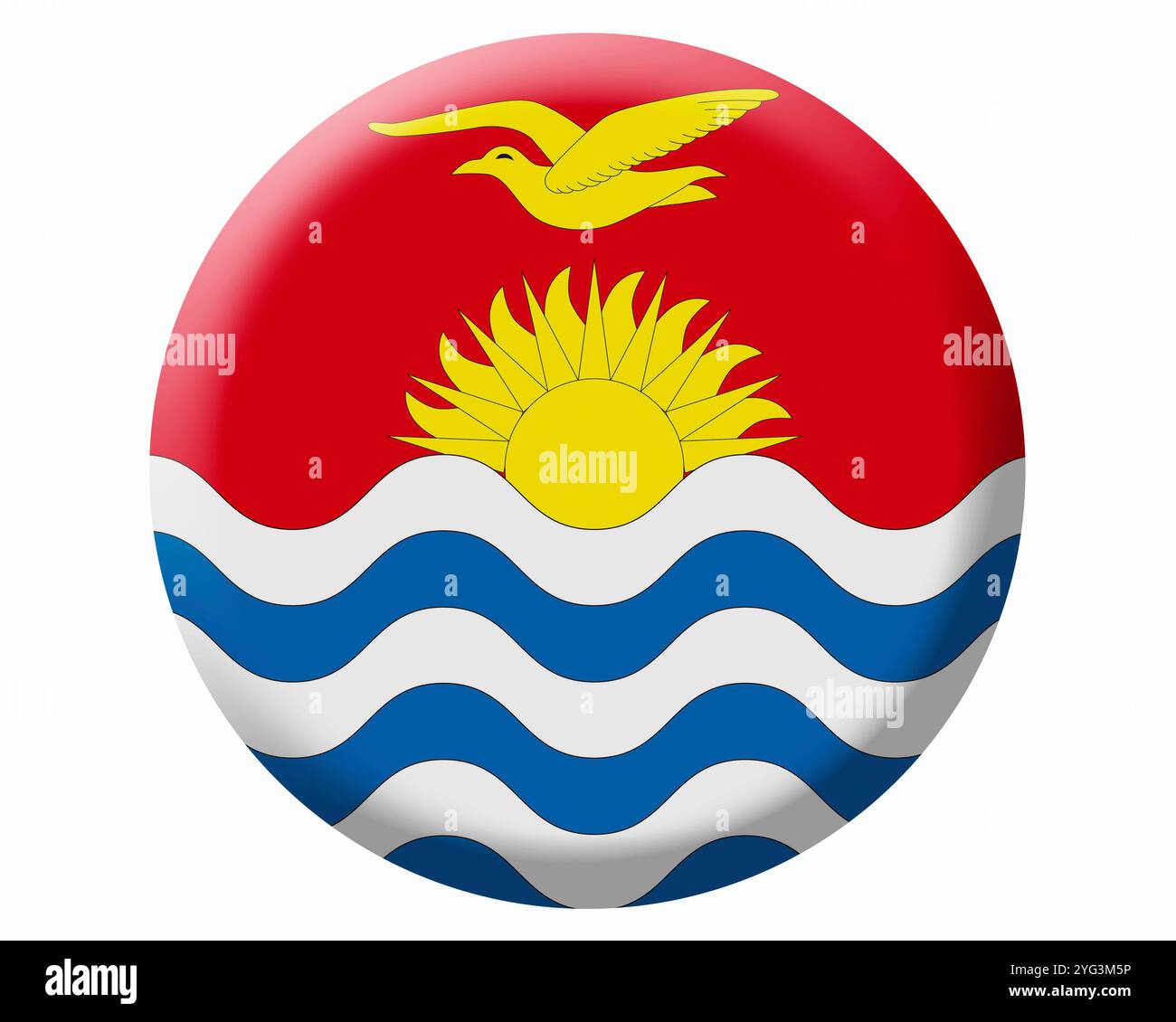 Kiribati symbol hi-res stock photography and images - Alamy