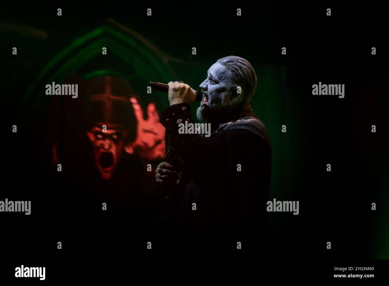 Powerwolf Karsten Brill alias Attila Dorn - Wolfsnächte Tour 2024 ...