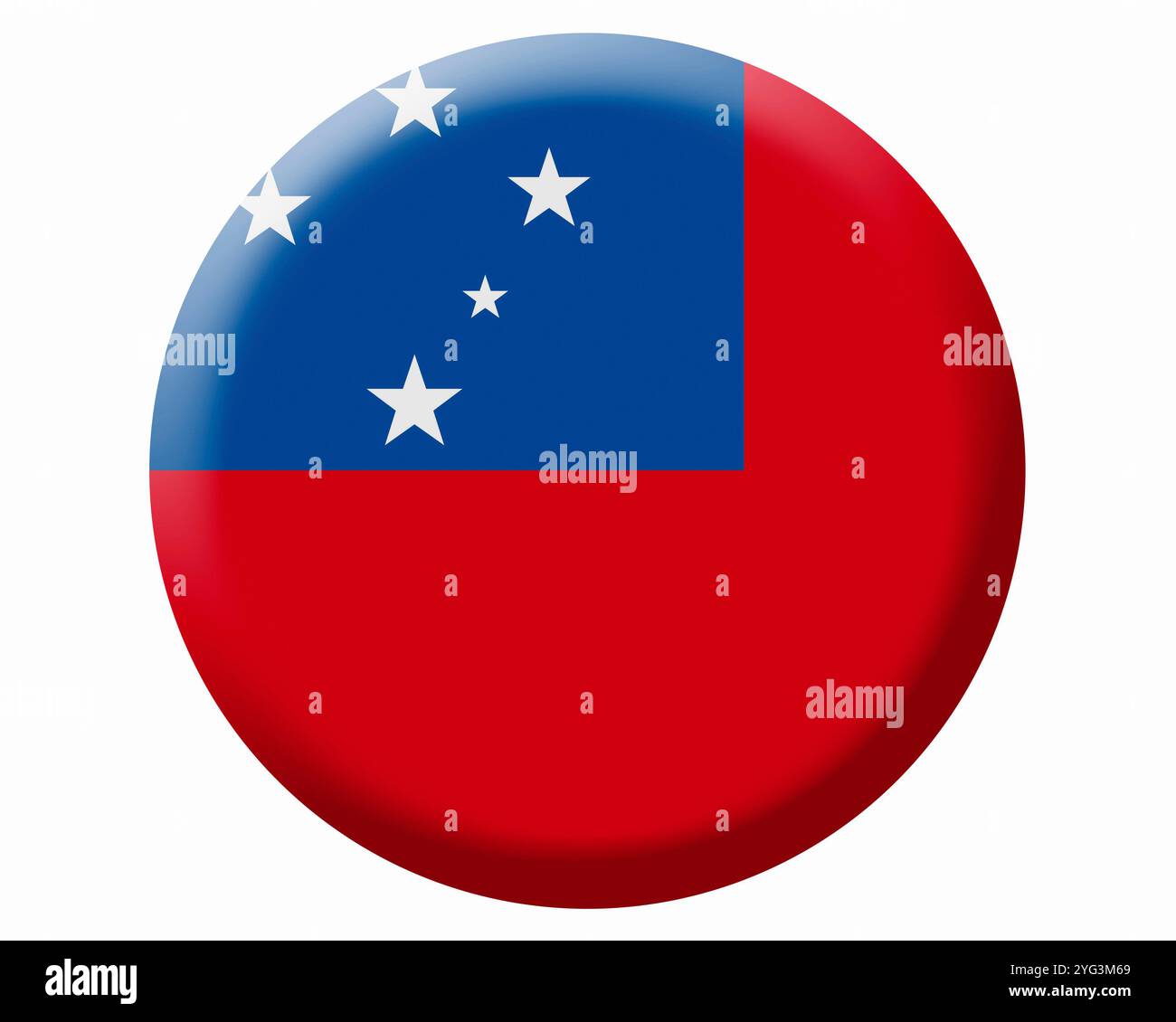 Samoan flag hi-res stock photography and images - Alamy