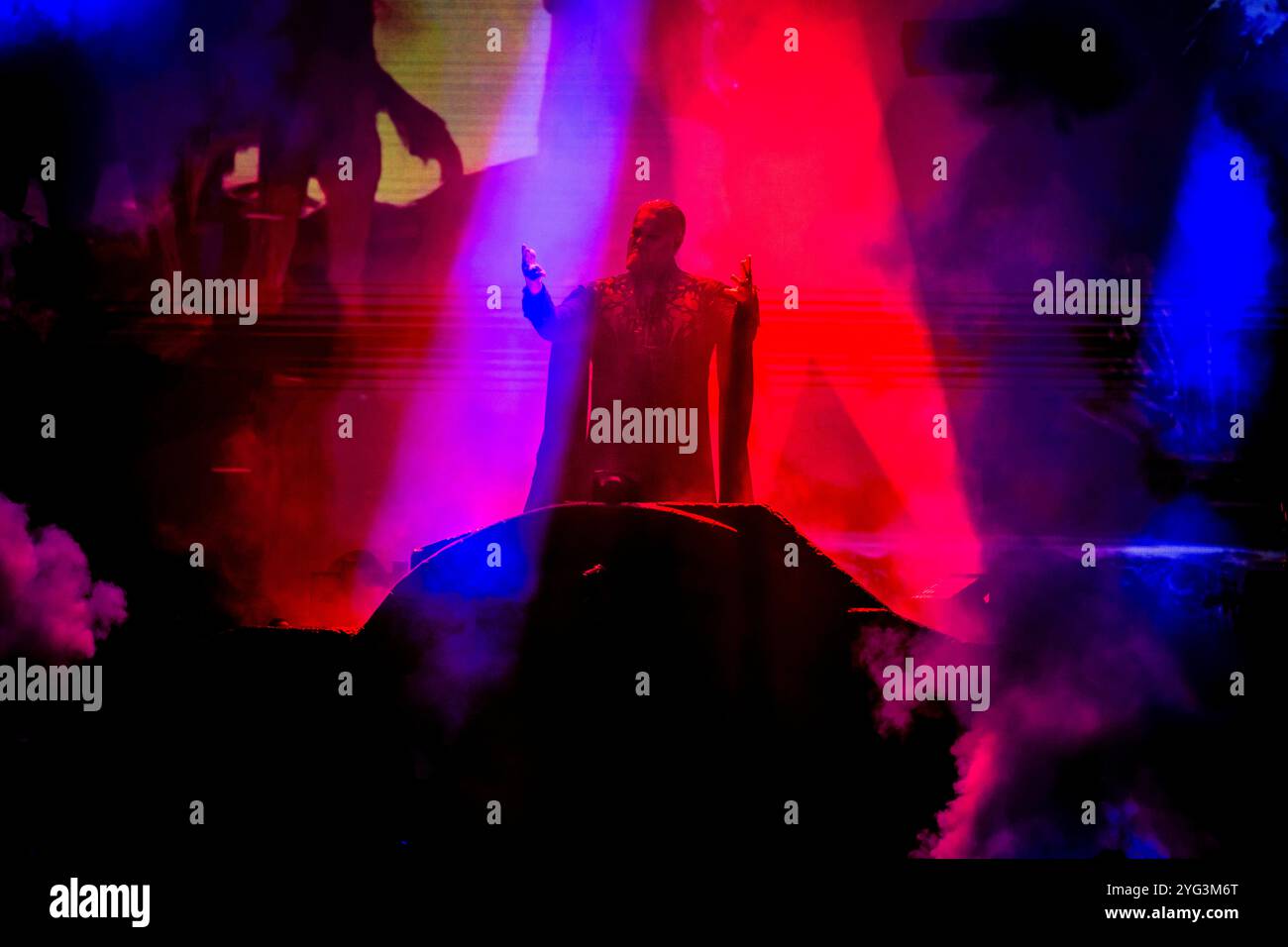 Powerwolf Karsten Brill alias Attila Dorn - Wolfsnächte Tour 2024 ...