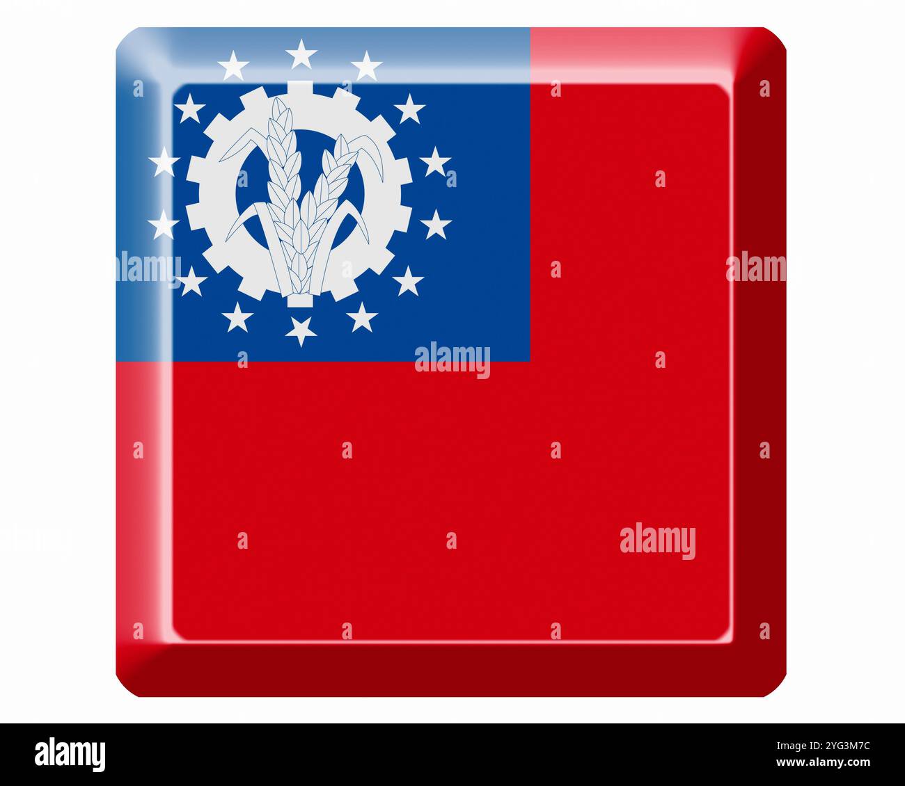 Myanmar symbol hi-res stock photography and images - Alamy
