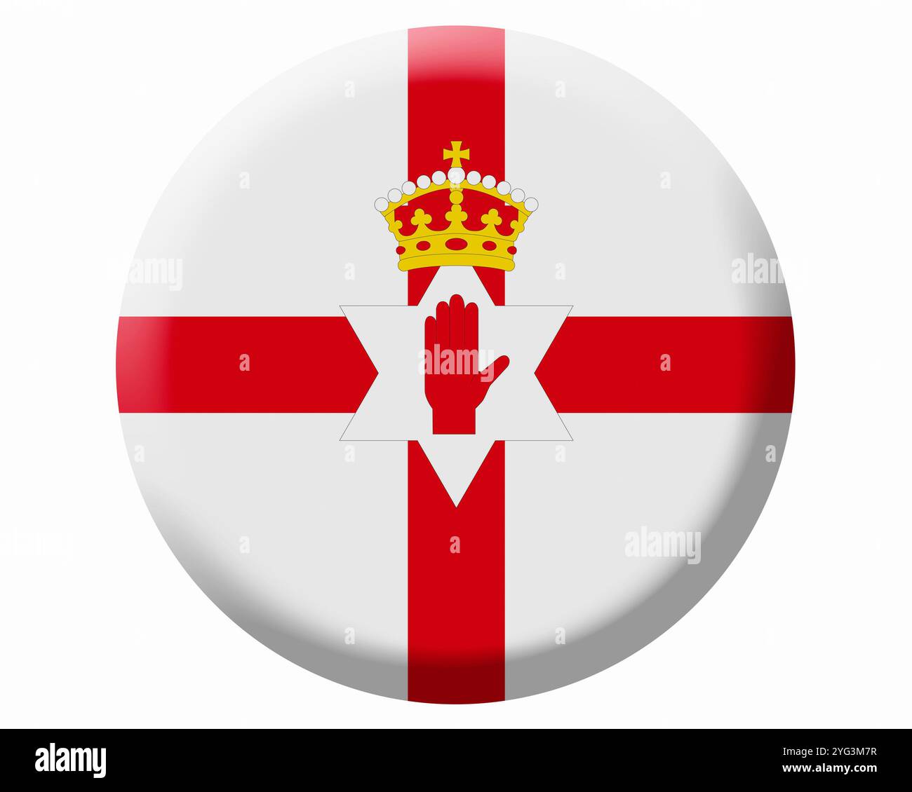 Northern ireland symbol Cut Out Stock Images & Pictures - Alamy