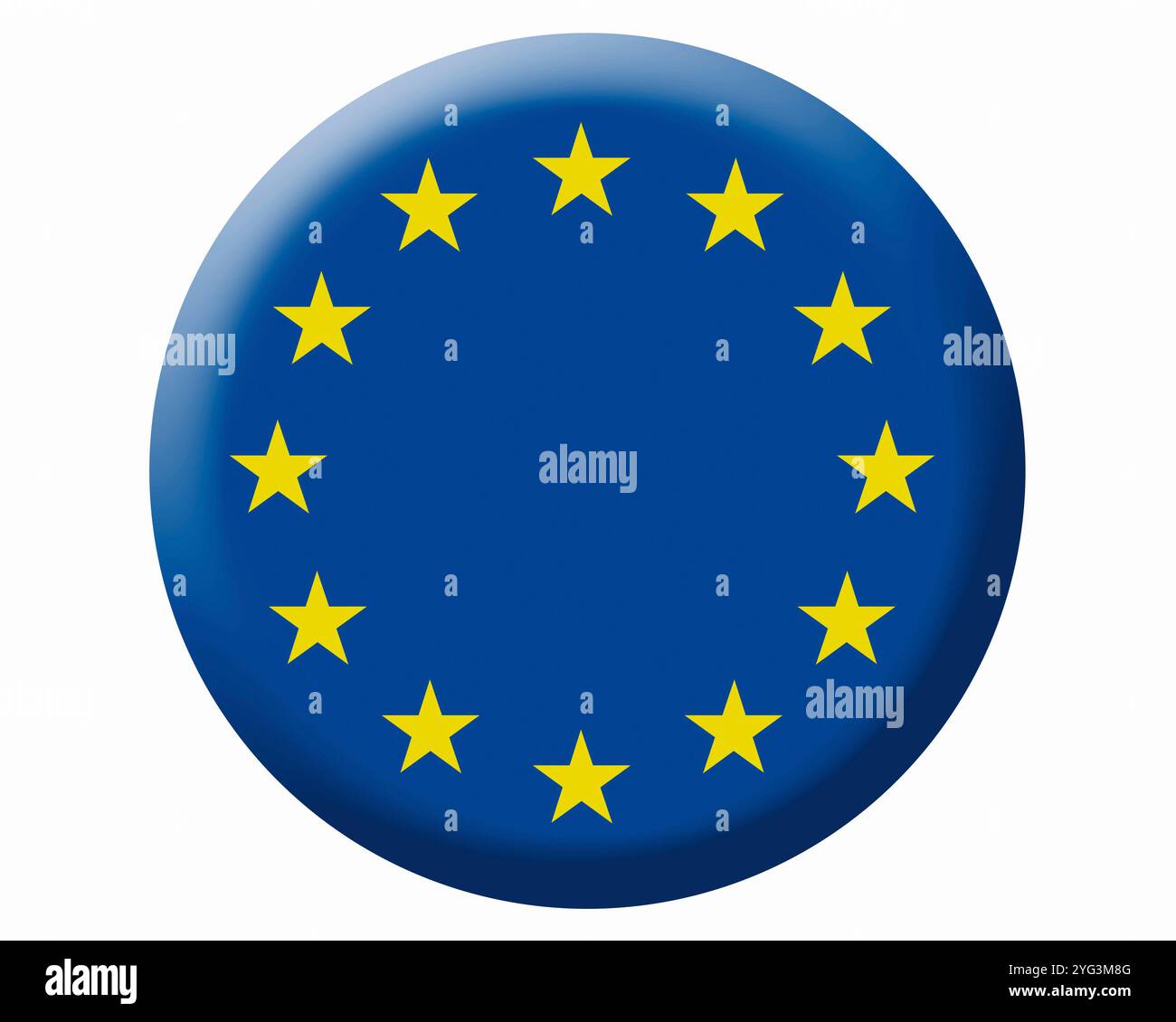 Flag of the European Community Stock Photo - Alamy