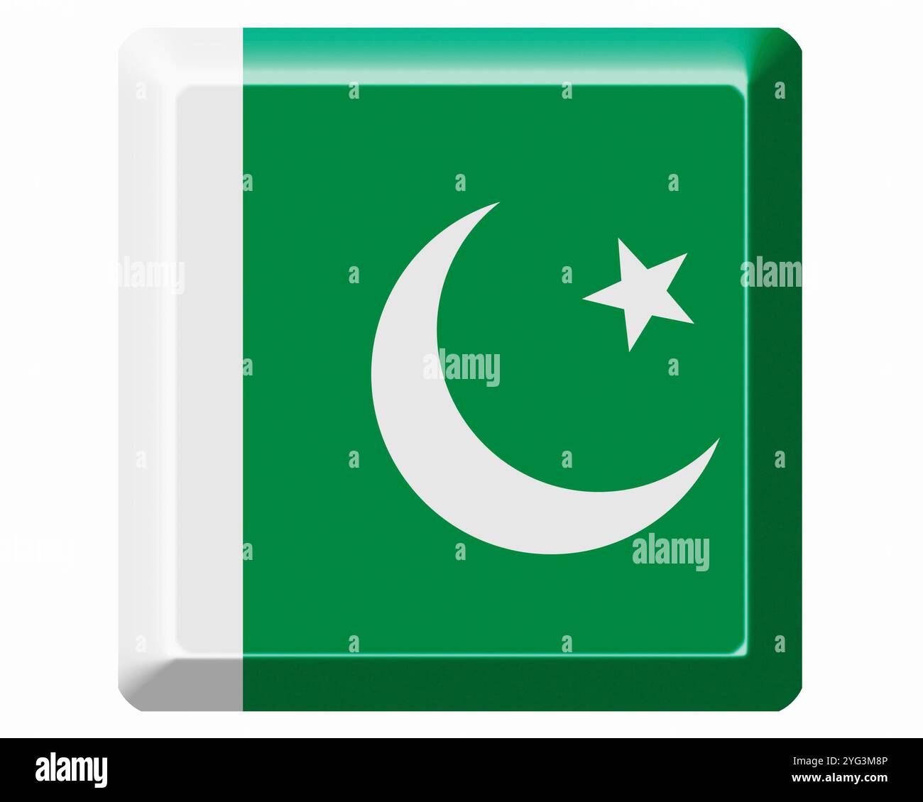 Flag of Pakistan Stock Photo - Alamy