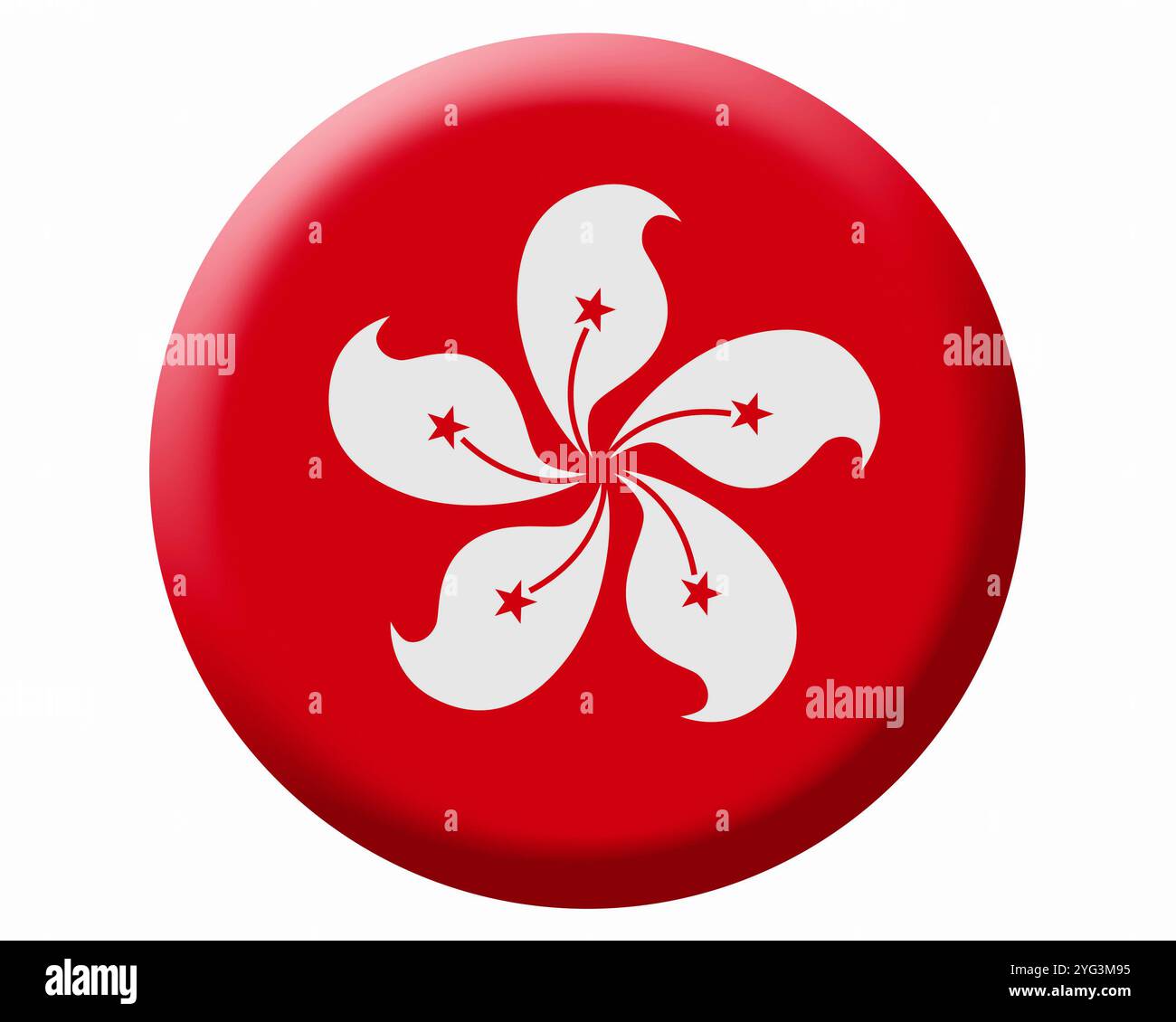Flag of Hong Kong Stock Photo - Alamy