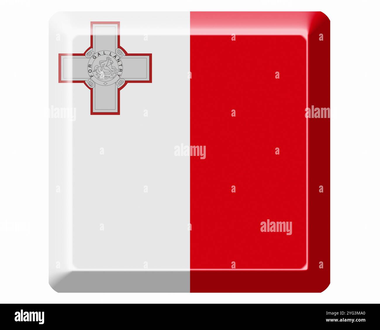 Symbol of malta Cut Out Stock Images & Pictures - Alamy