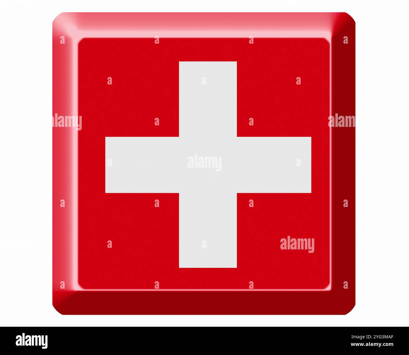 National flag switzerland background Cut Out Stock Images & Pictures ...
