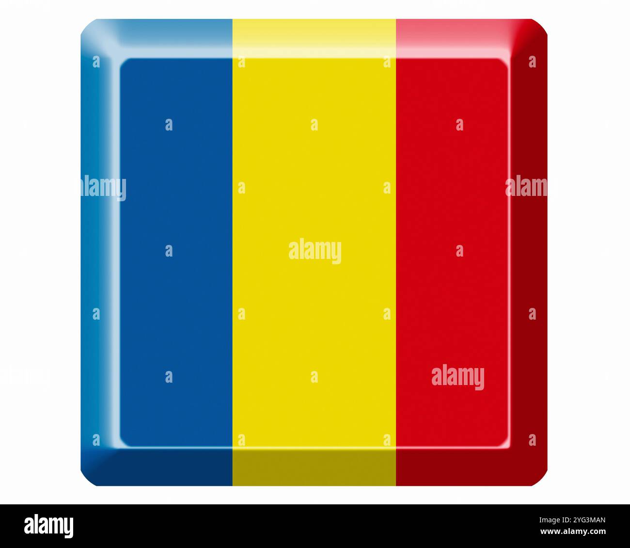 Flag of Romania Stock Photo - Alamy