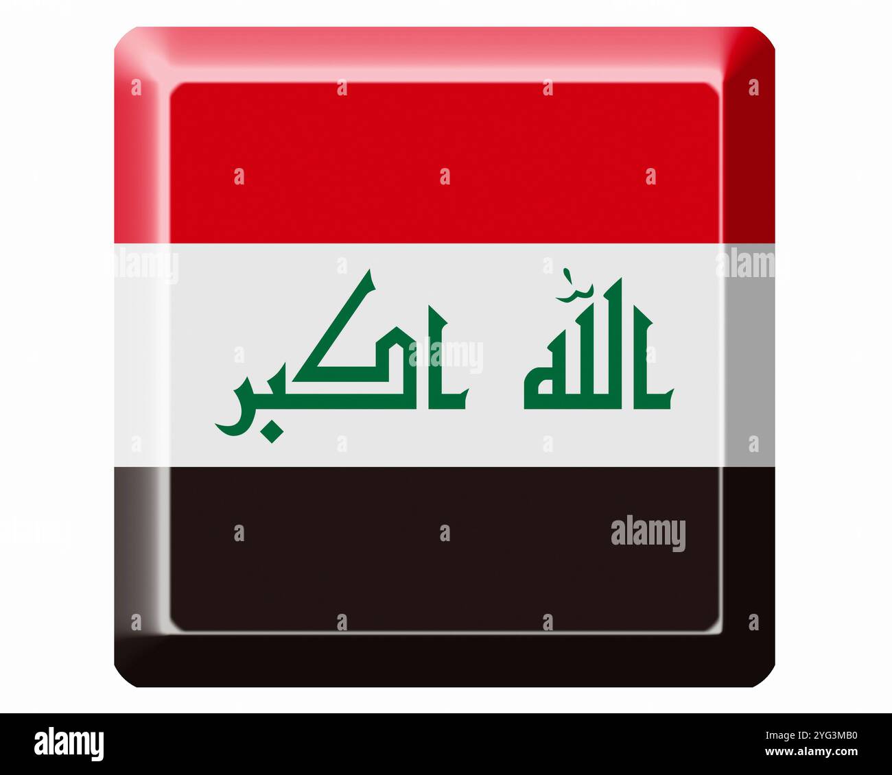 Flag of Iraq Stock Photo - Alamy