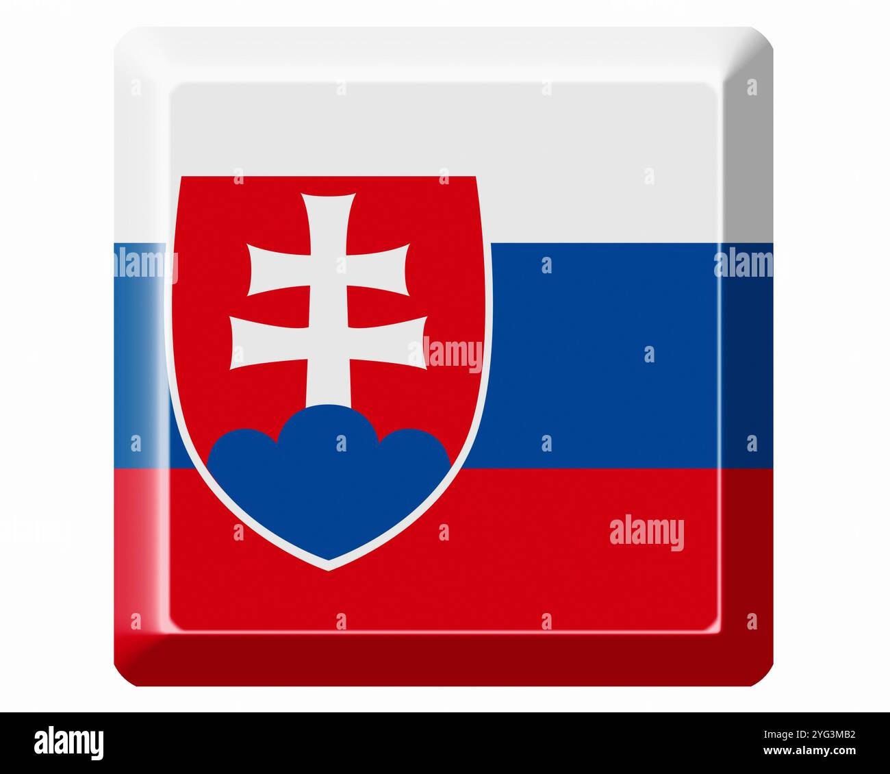 Slovak national symbol hi-res stock photography and images - Alamy