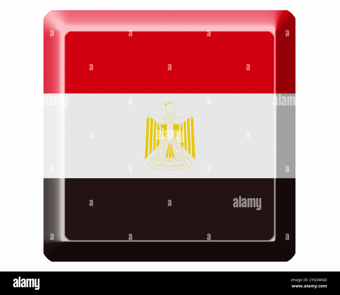 Flag of Egypt Stock Photo - Alamy