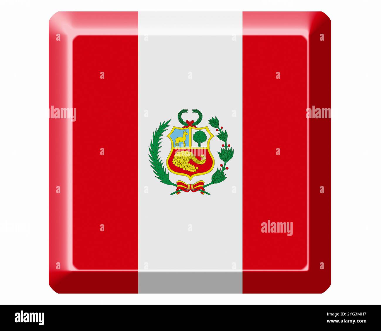 Flag of Peru Stock Photo - Alamy
