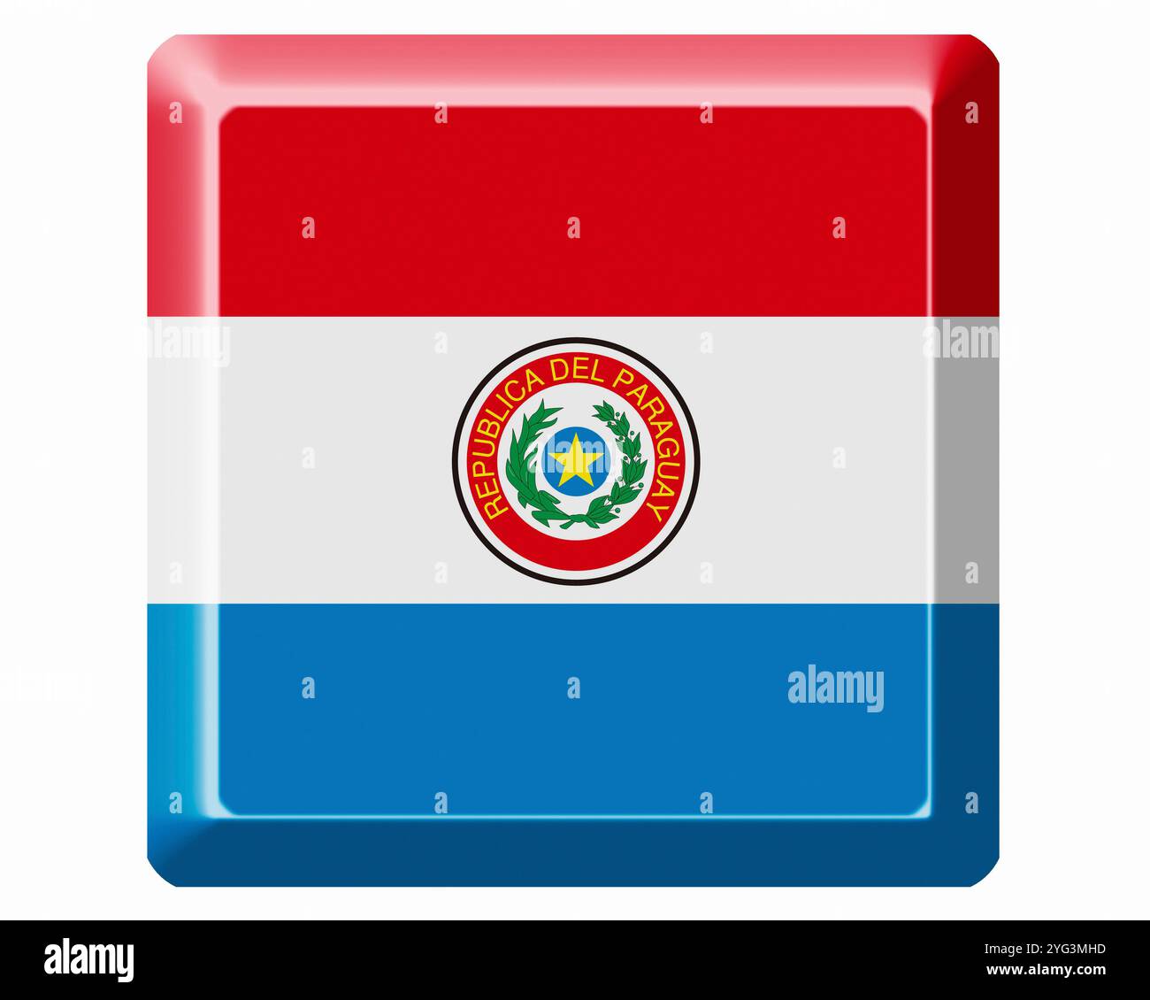 Paraguay flag symbol hi-res stock photography and images - Alamy
