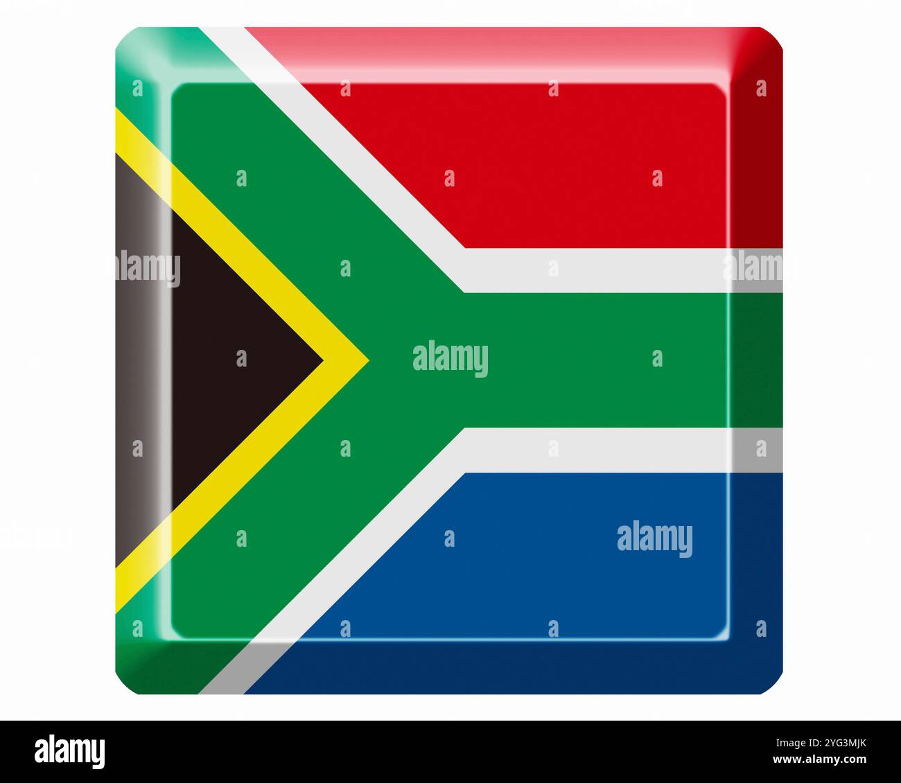 Symbol south africa national Cut Out Stock Images & Pictures - Alamy