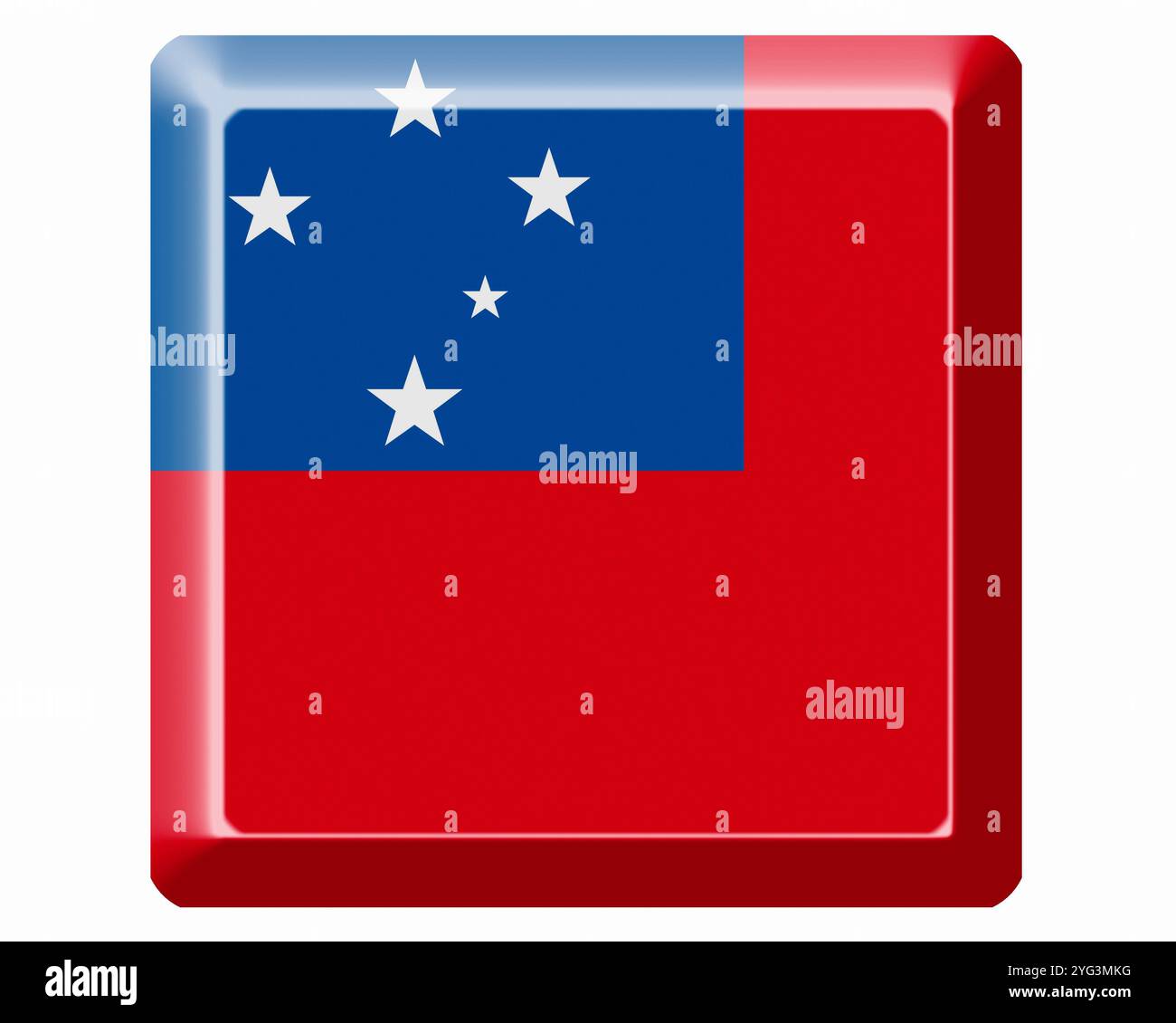 Samoan flag hi-res stock photography and images - Alamy
