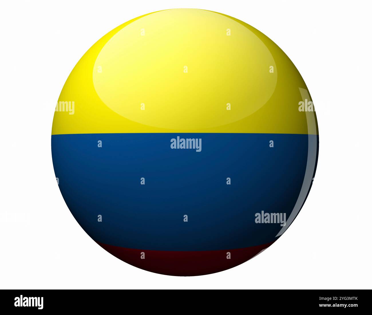 Flag of Colombia Stock Photo - Alamy