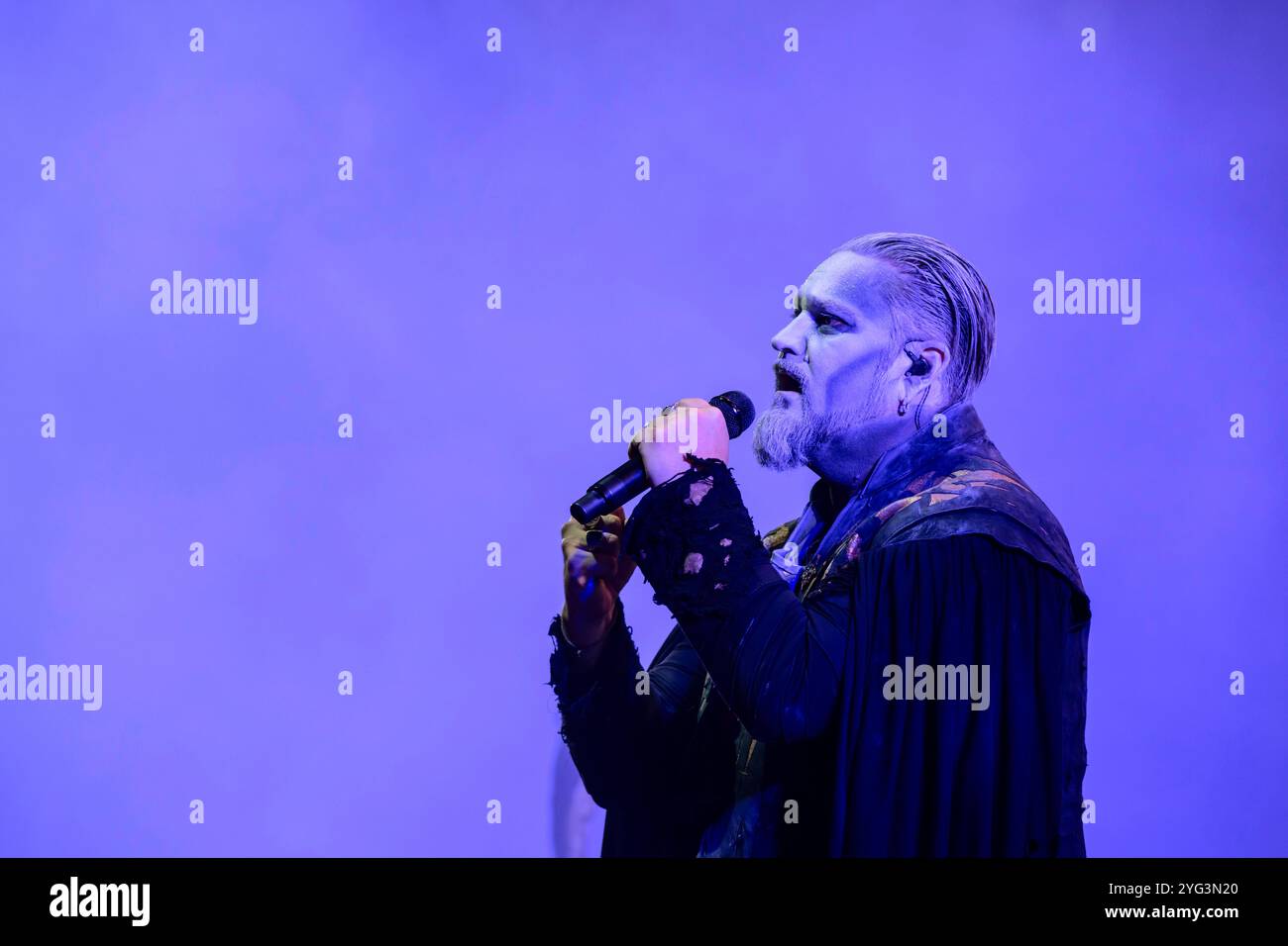 Powerwolf Karsten Brill alias Attila Dorn - Wolfsnächte Tour 2024 ...