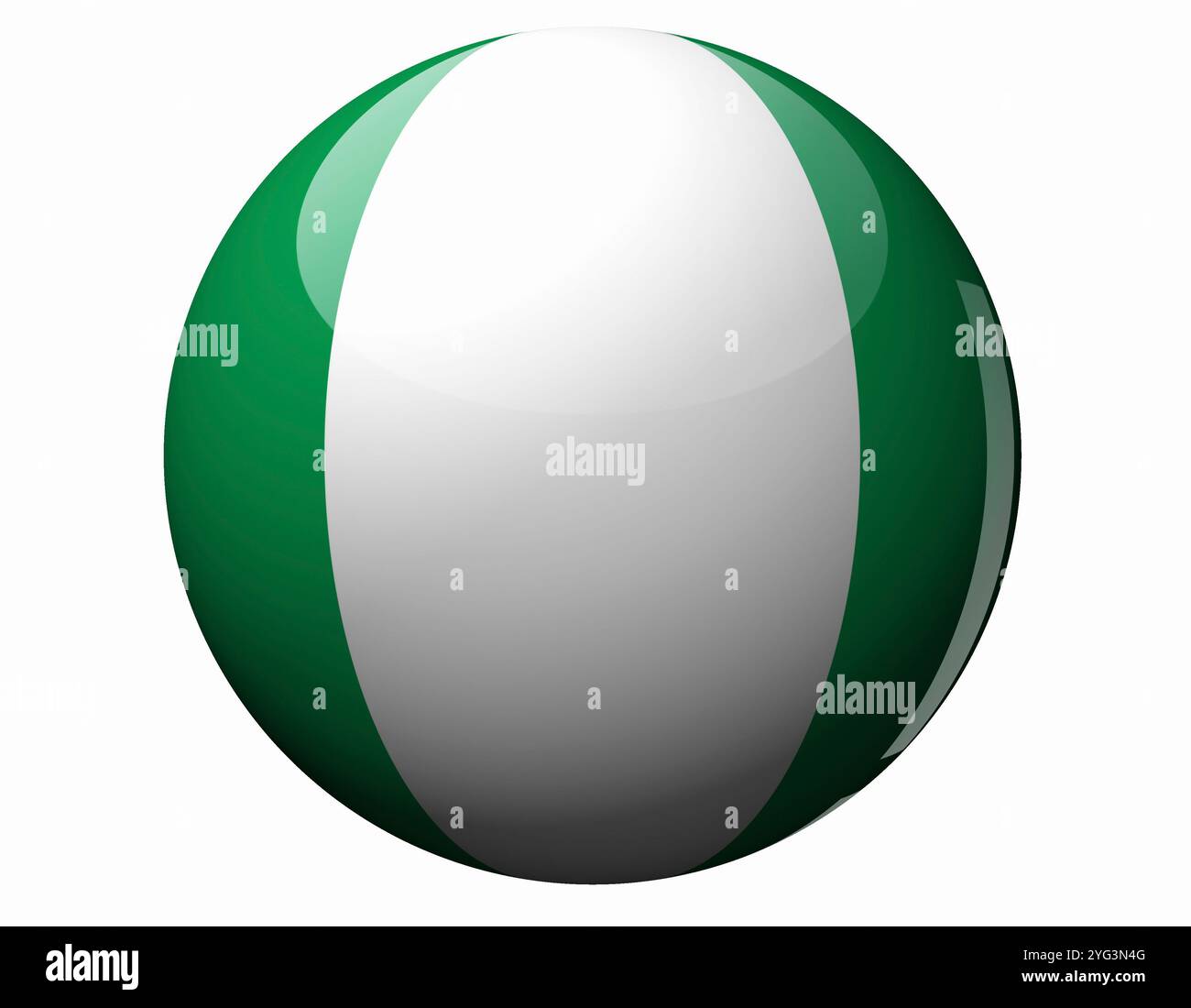 Nigeria state flag hi-res stock photography and images - Alamy
