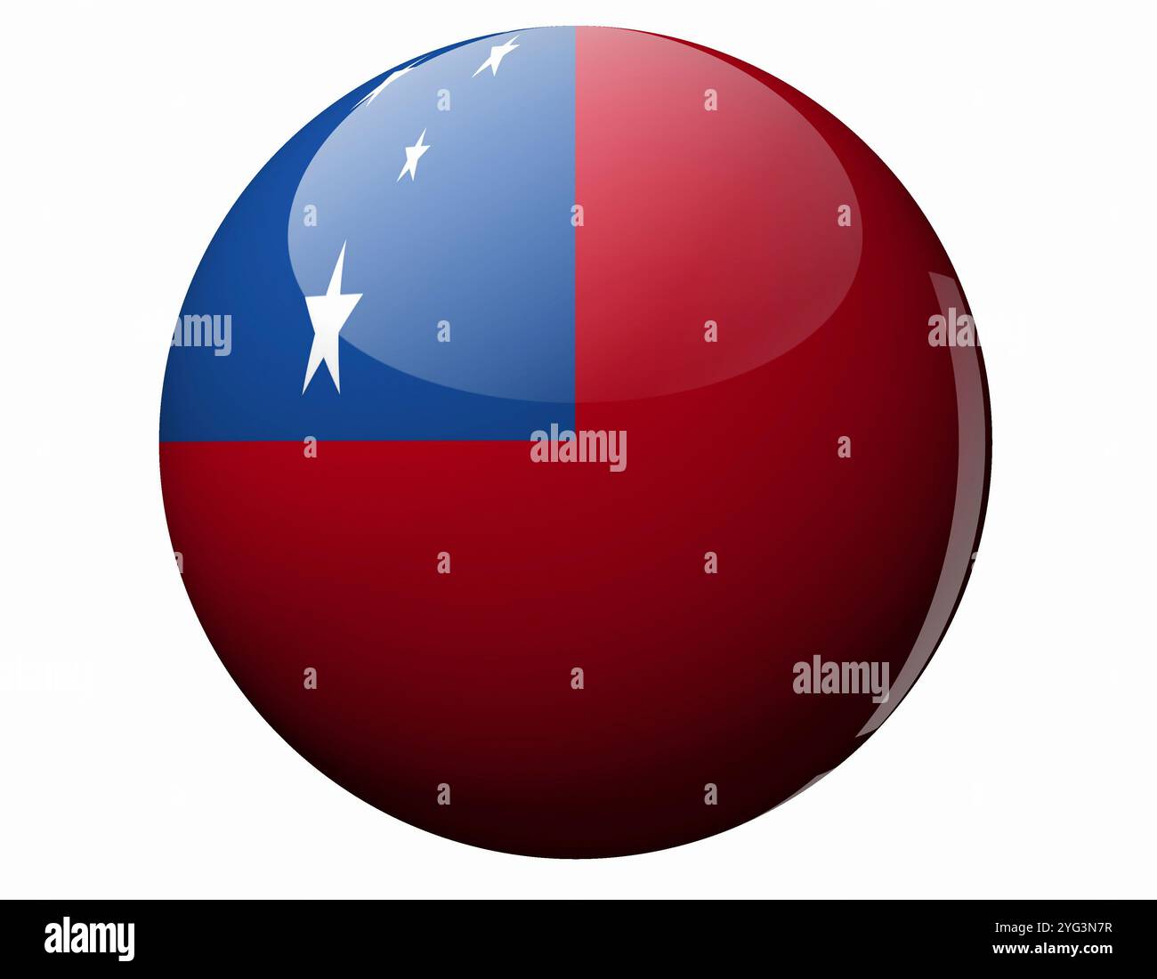 Samoan flag hi-res stock photography and images - Alamy