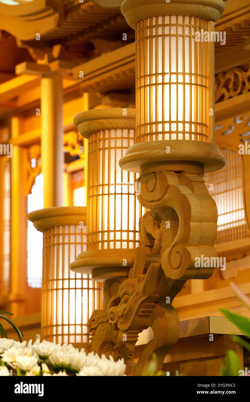 Farewell ceremony altar Stock Photo - Alamy