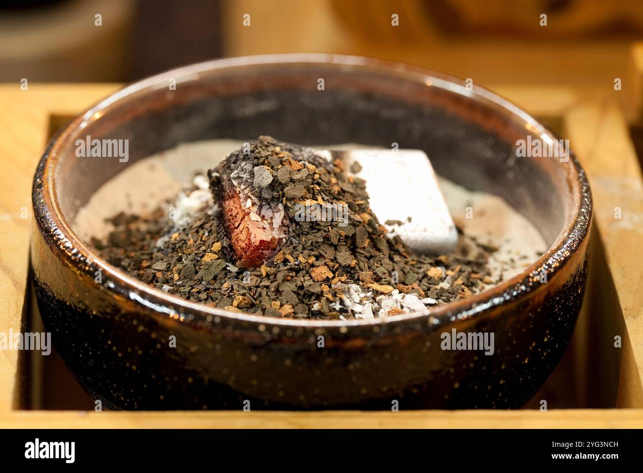 Incense ceremony hi-res stock photography and images - Alamy