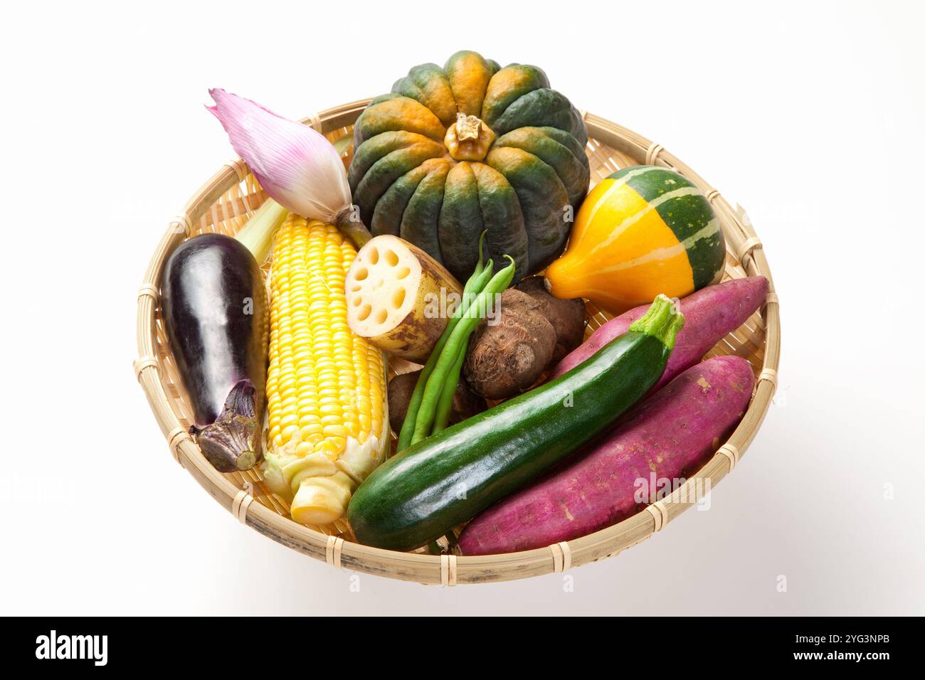 Vegetables for Obon offerings Stock Photo - Alamy