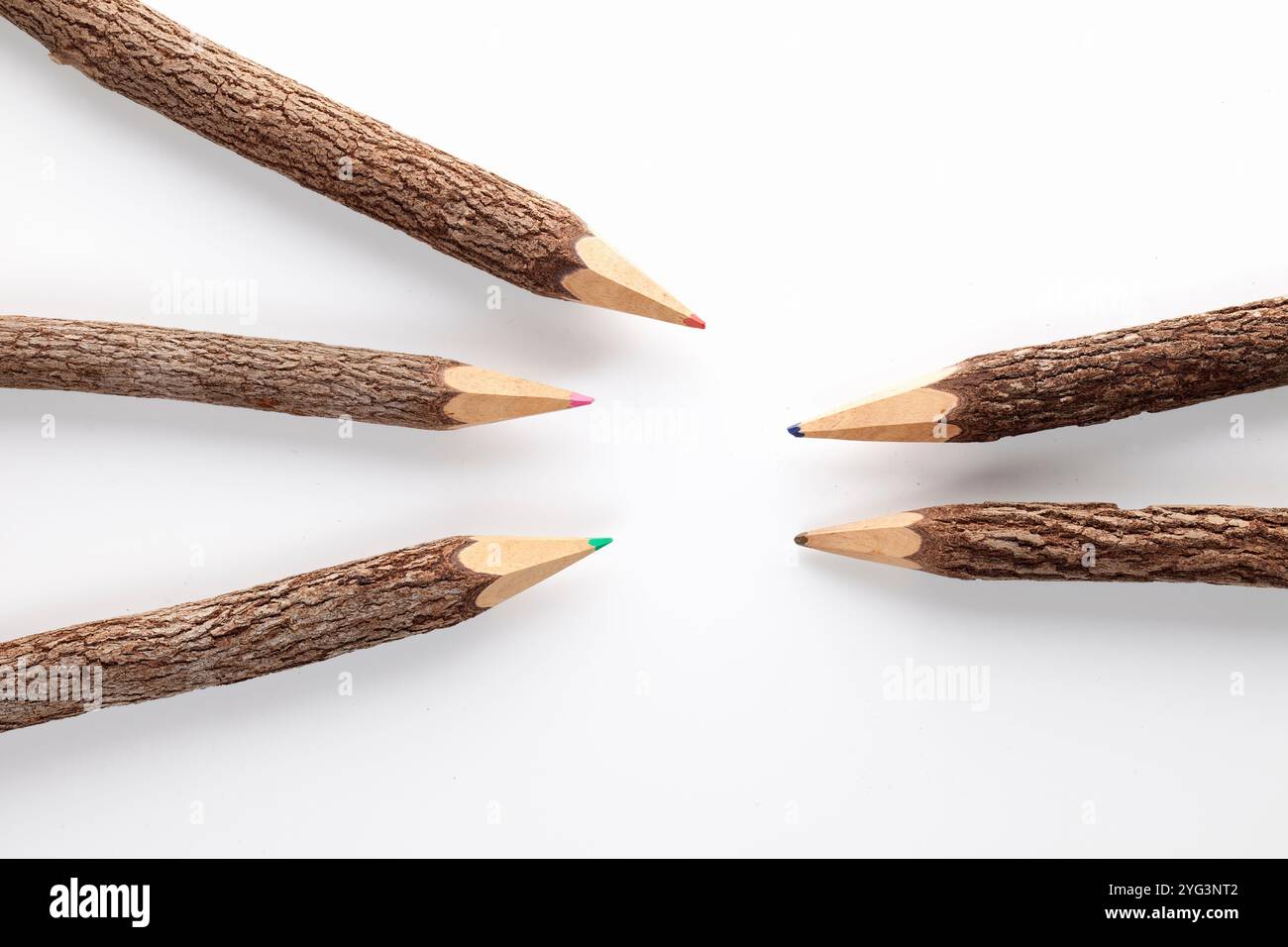 Twig pencil hi-res stock photography and images - Alamy
