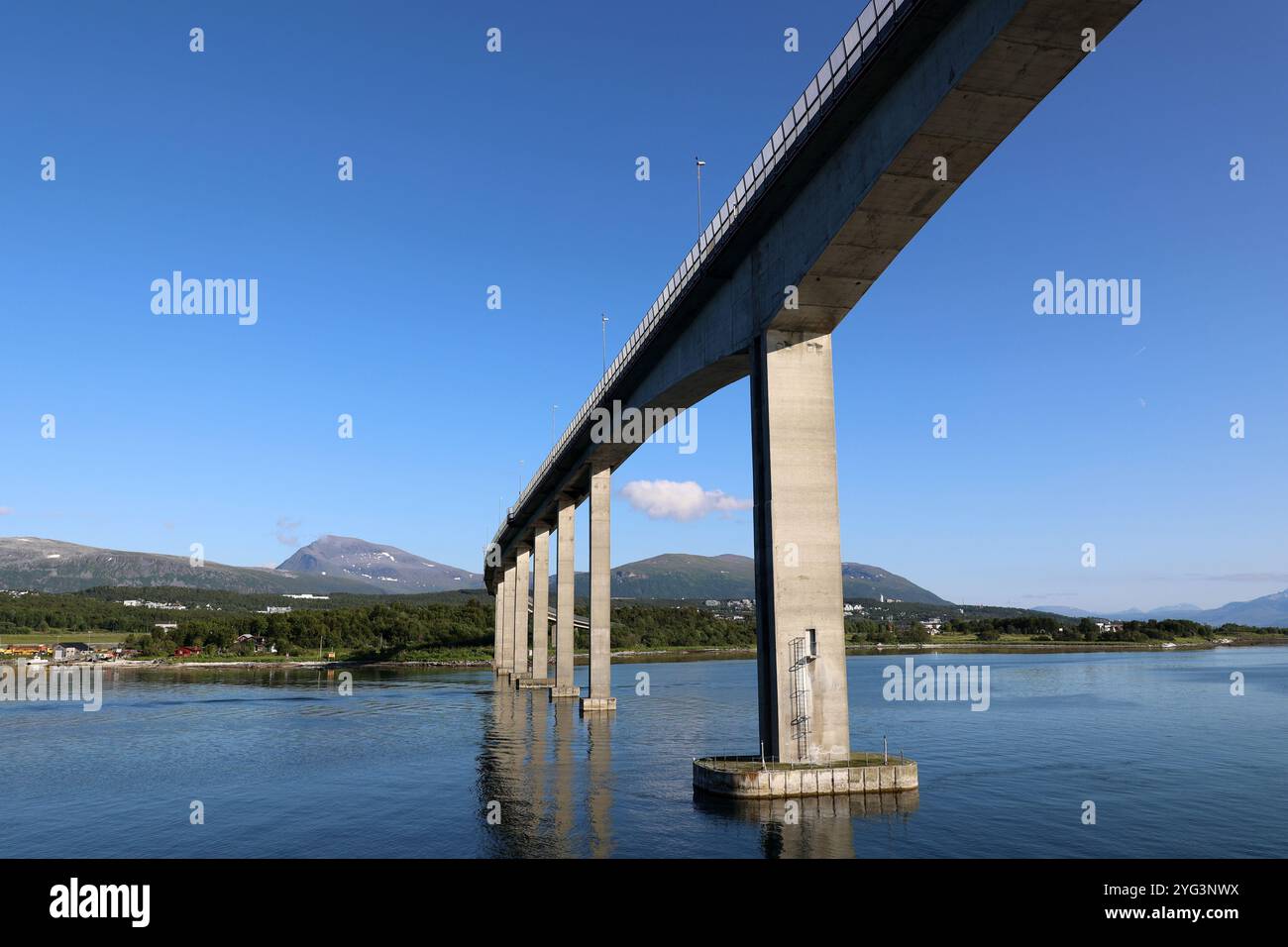 Sandnessund bridge norway hi-res stock photography and images - Alamy