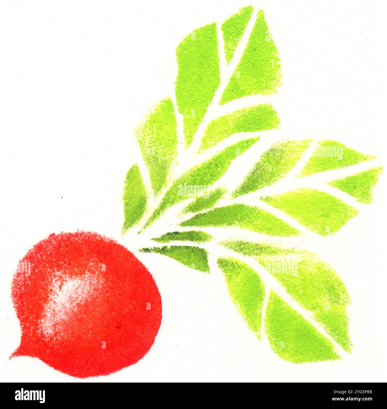 Red stencil Cut Out Stock Images & Pictures - Alamy