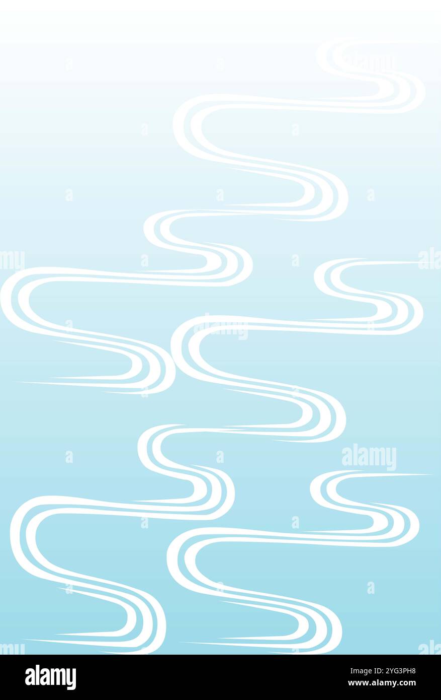 Japanese pattern Suimon Stock Photo - Alamy