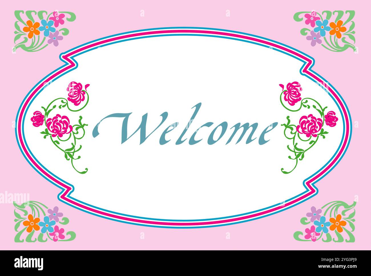 Welcome message board hi-res stock photography and images - Alamy