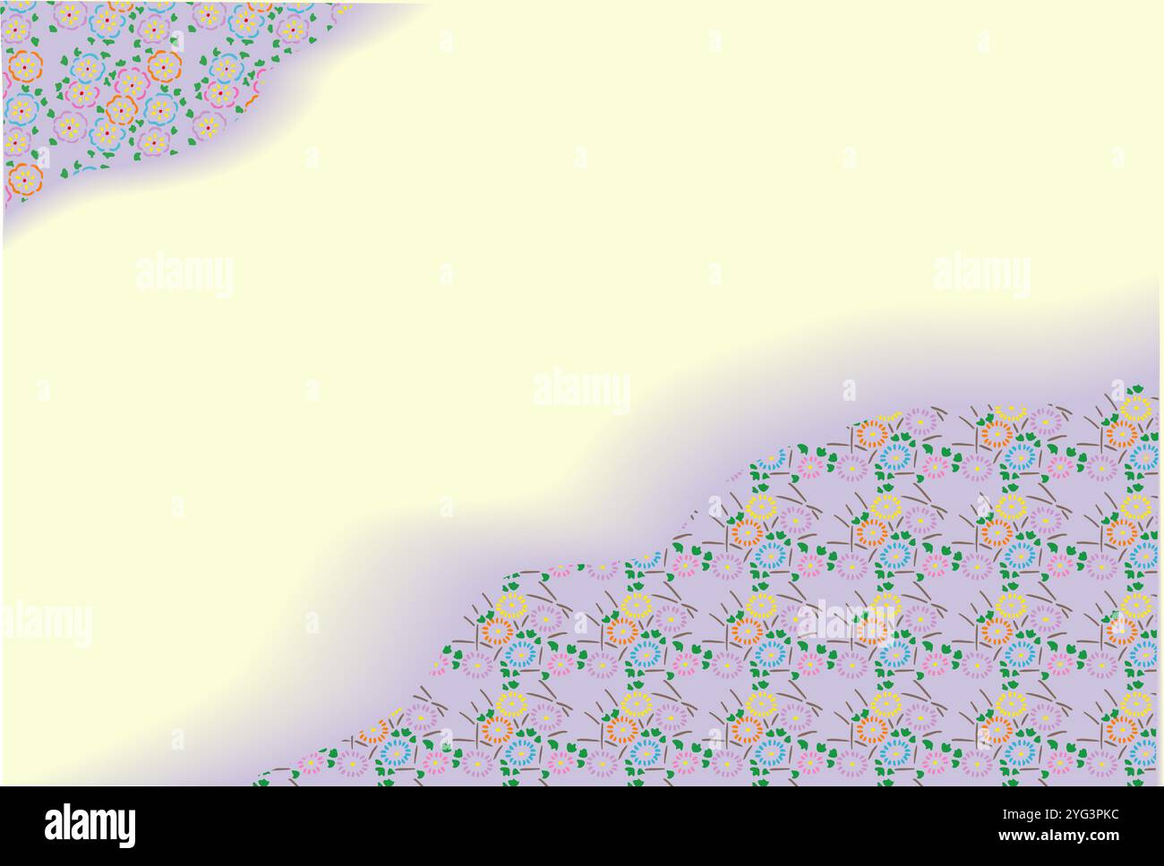 Japanese-style pattern dynasty joint paper Stock Photo - Alamy