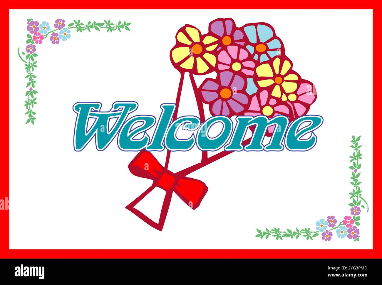 Welcome message board hi-res stock photography and images - Alamy