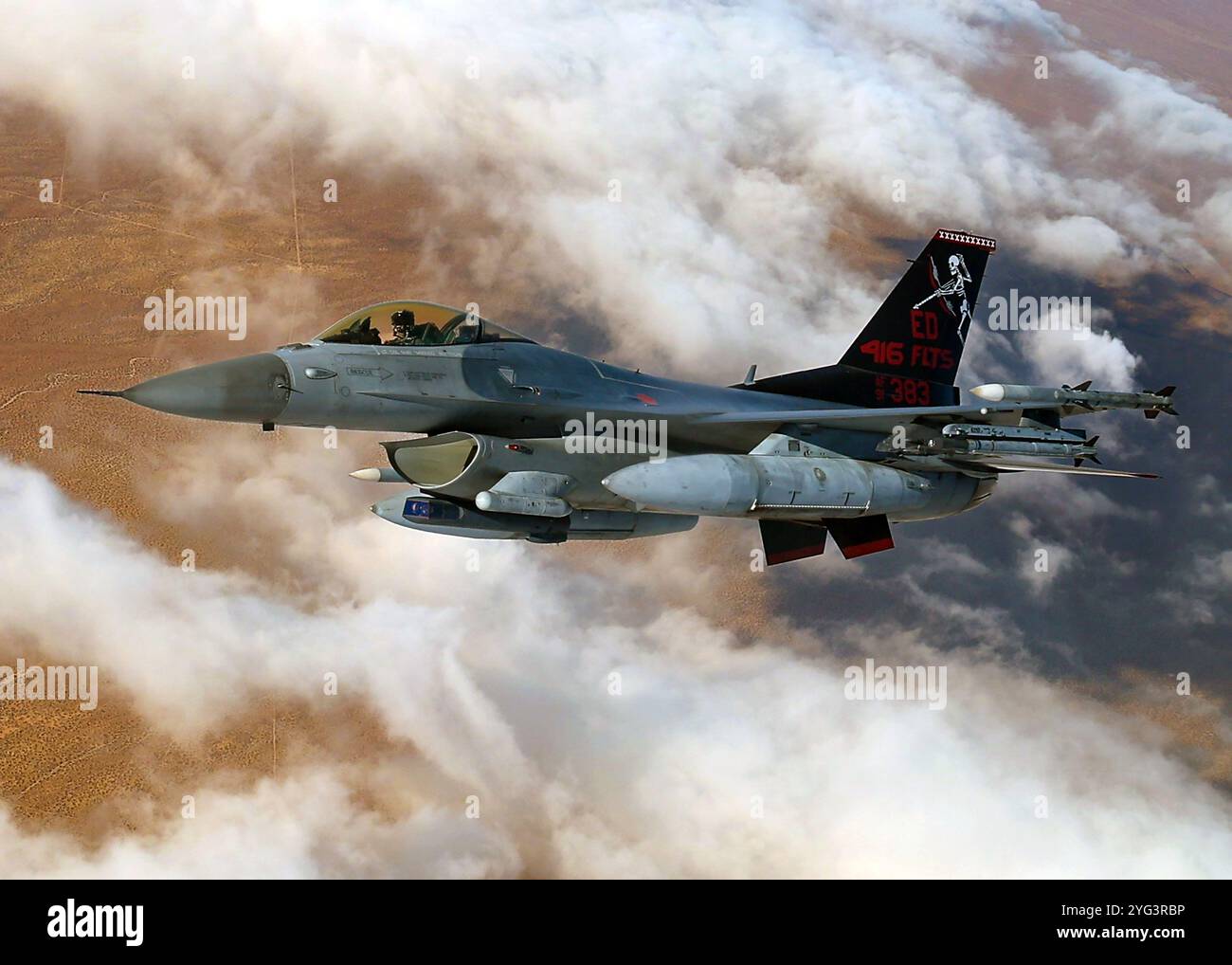 Lt Col Charles Brantigan, Commander of the 416th Flight Test Squadron ...