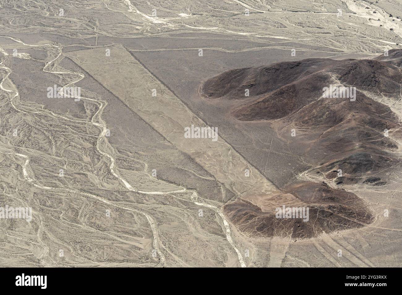 Aerial, Nazca Lines, Nazca, Peru, South America Stock Photo - Alamy
