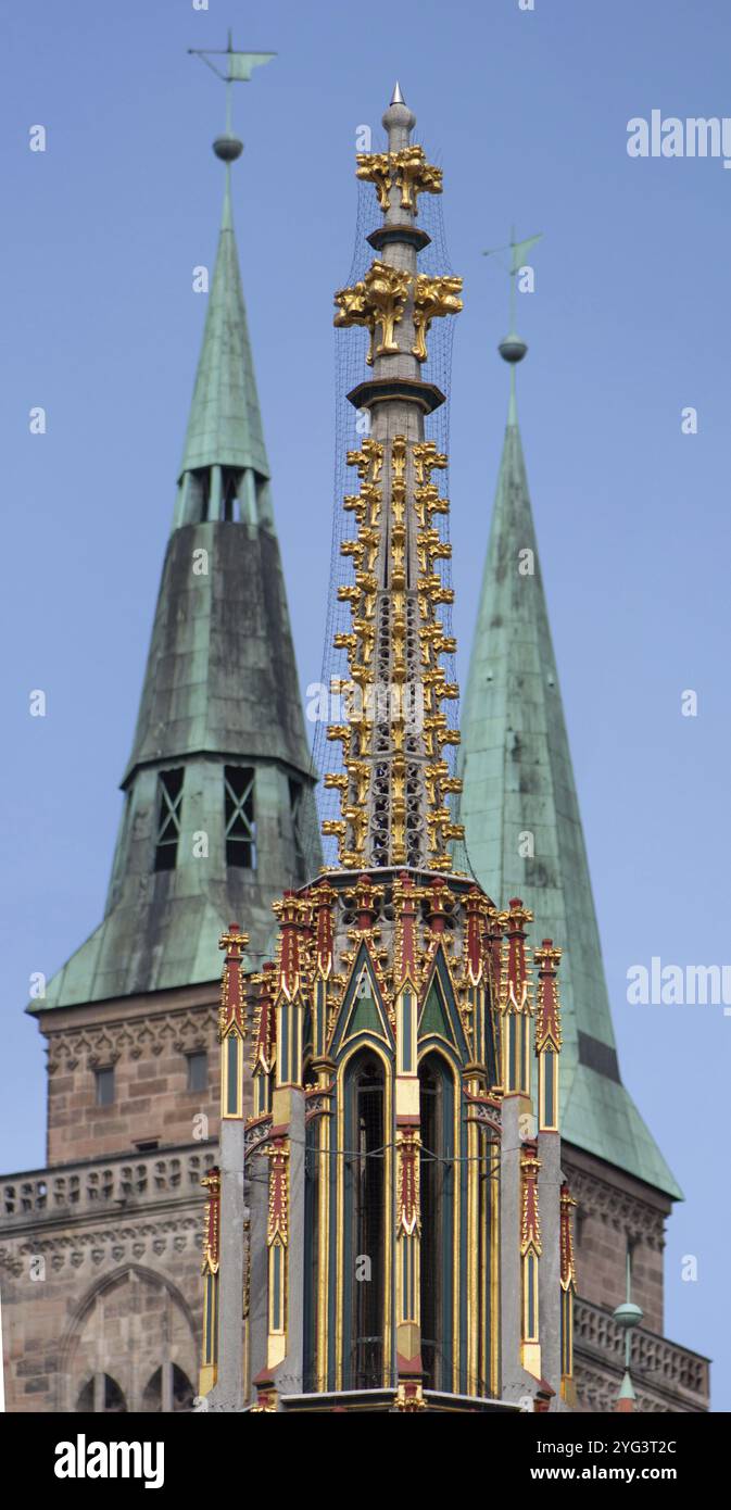 Historic religious spire hi-res stock photography and images - Alamy