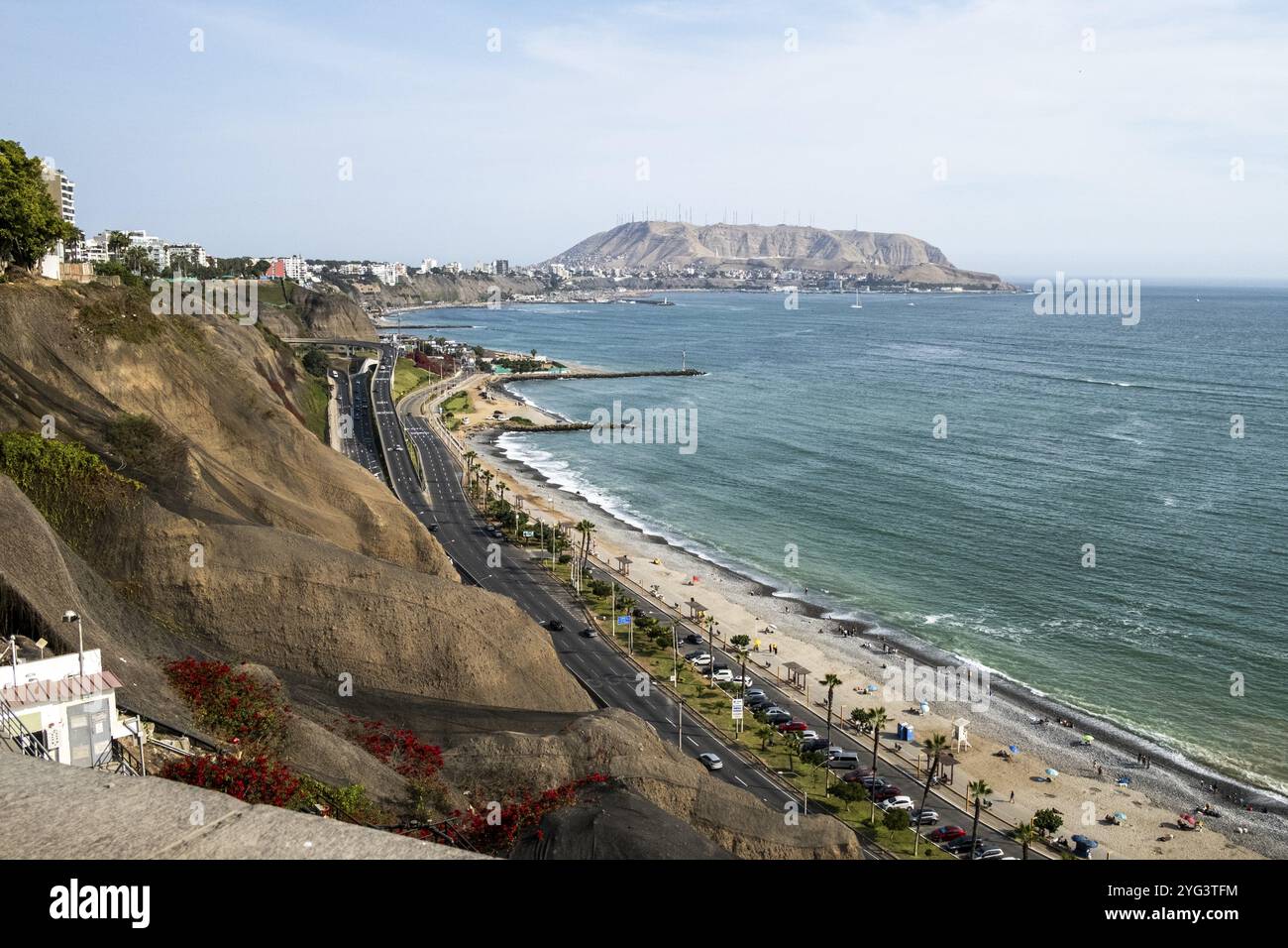 Playa Redondo I, Lima, Peru, South America Stock Photo - Alamy