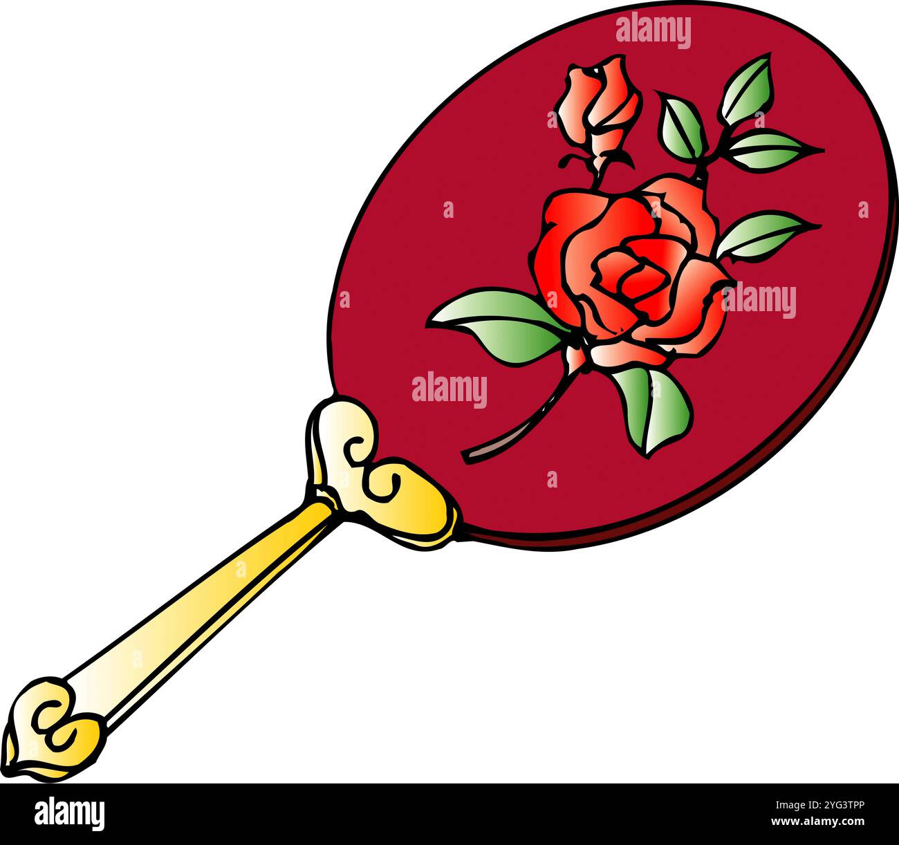 Flower floral design Cut Out Stock Images & Pictures - Alamy