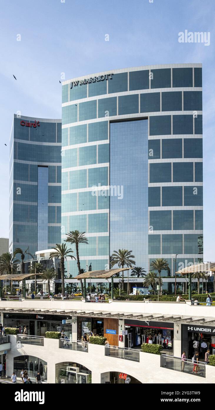 JW Marriott Hotel Lima, Lima, Peru, South America Stock Photo - Alamy