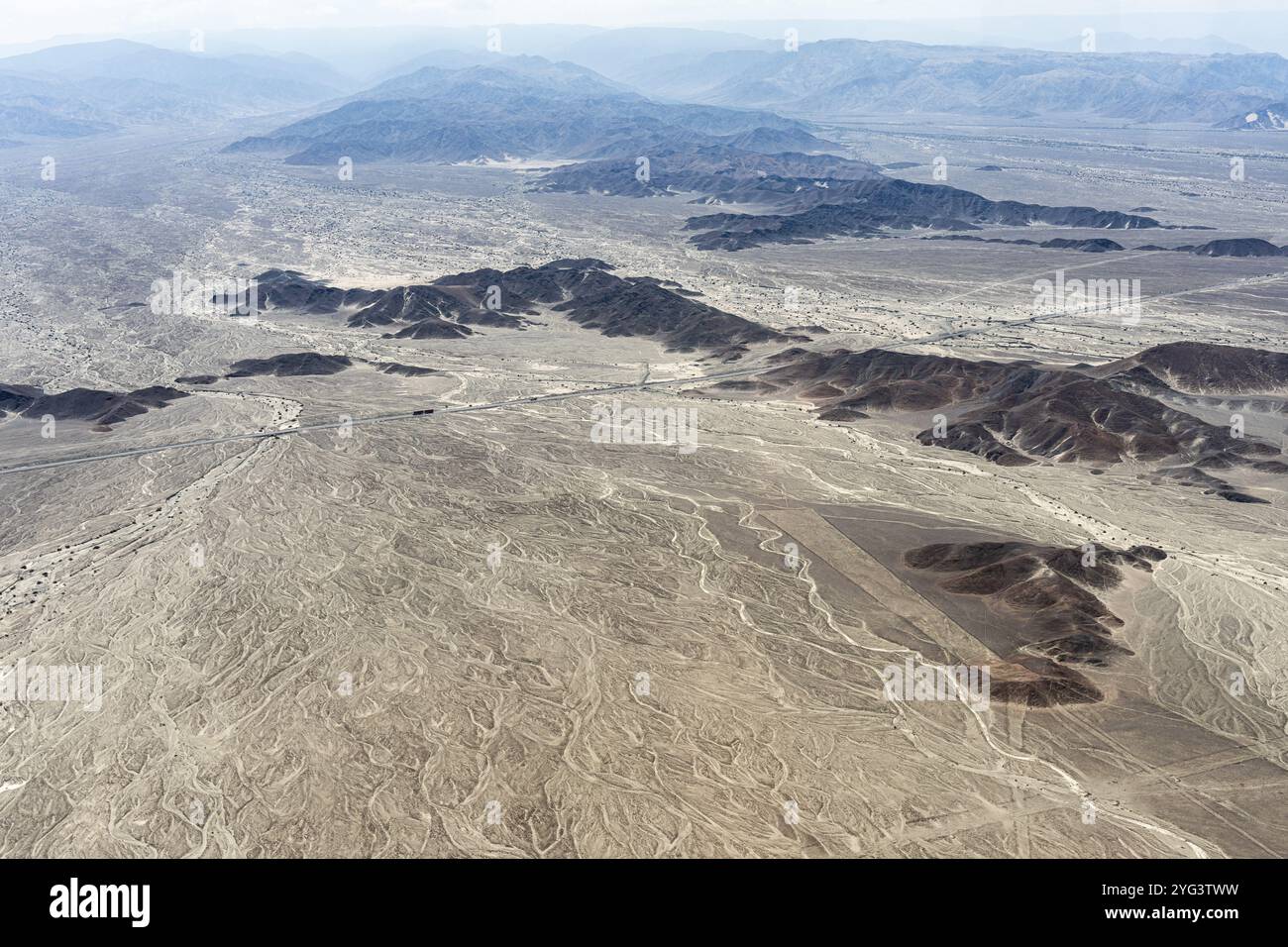 Aerial, Nazca Lines, Nazca, Peru, South America Stock Photo - Alamy