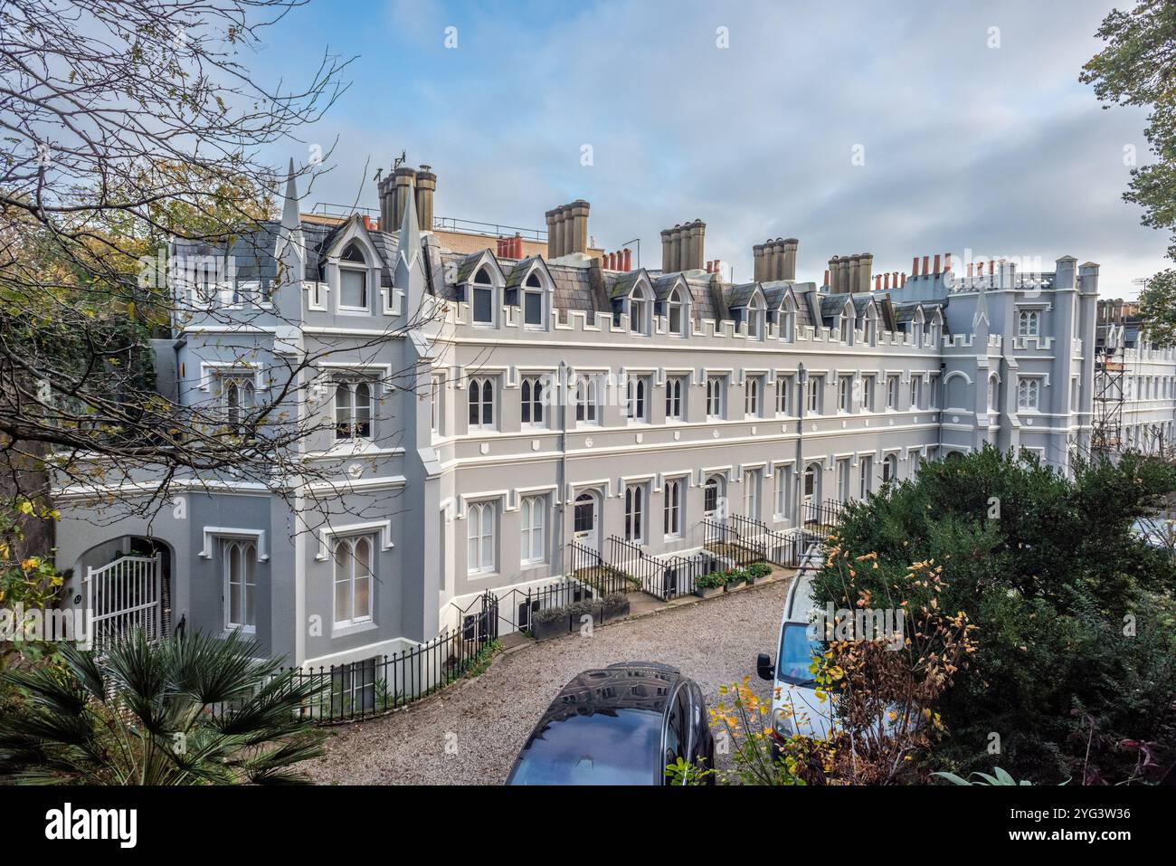 Brighton, November 4th 2024: Wykeham Terrace Stock Photo - Alamy