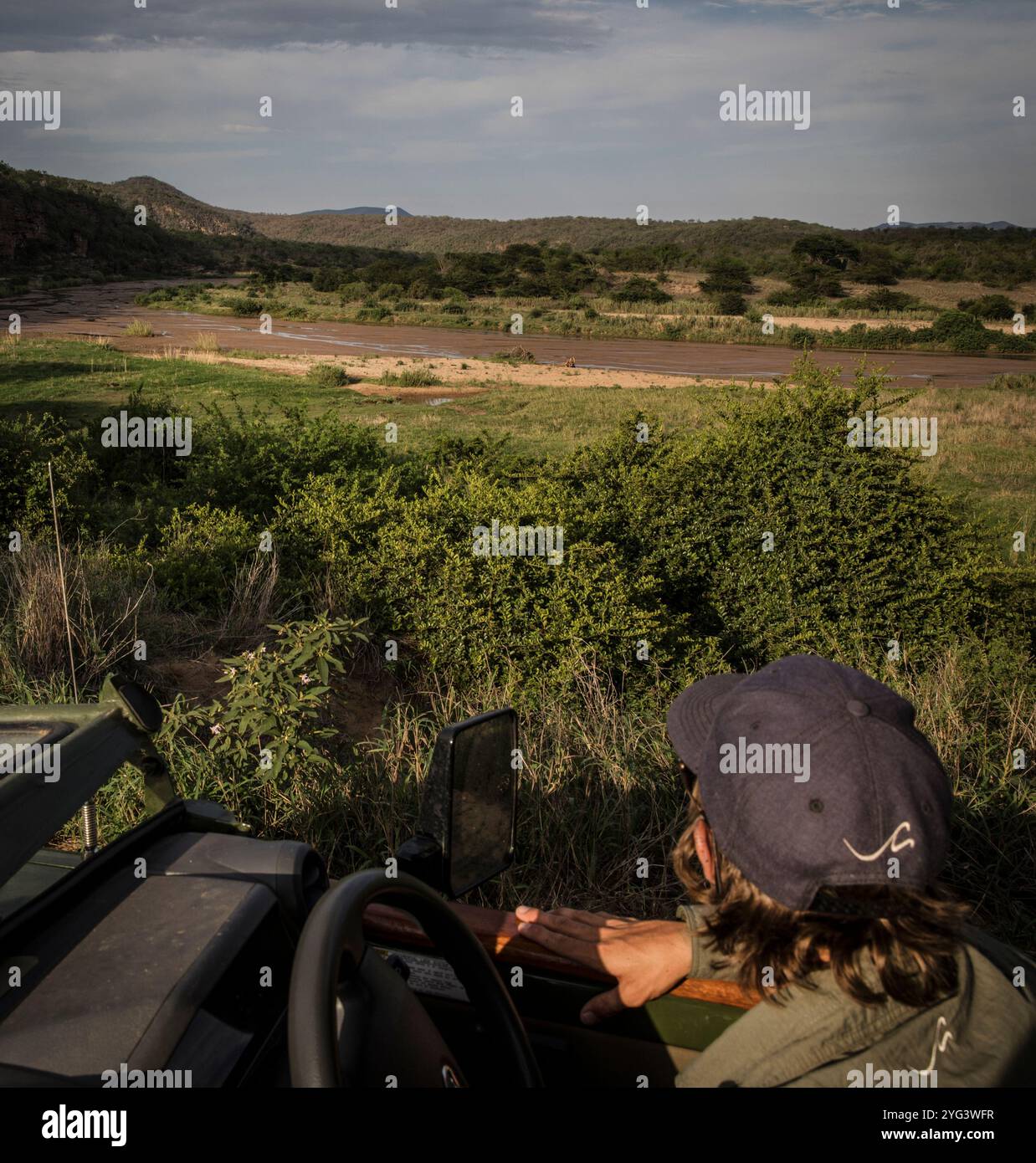 Umfolozi Big Five Game Reserve in South Africa Stock Photo - Alamy