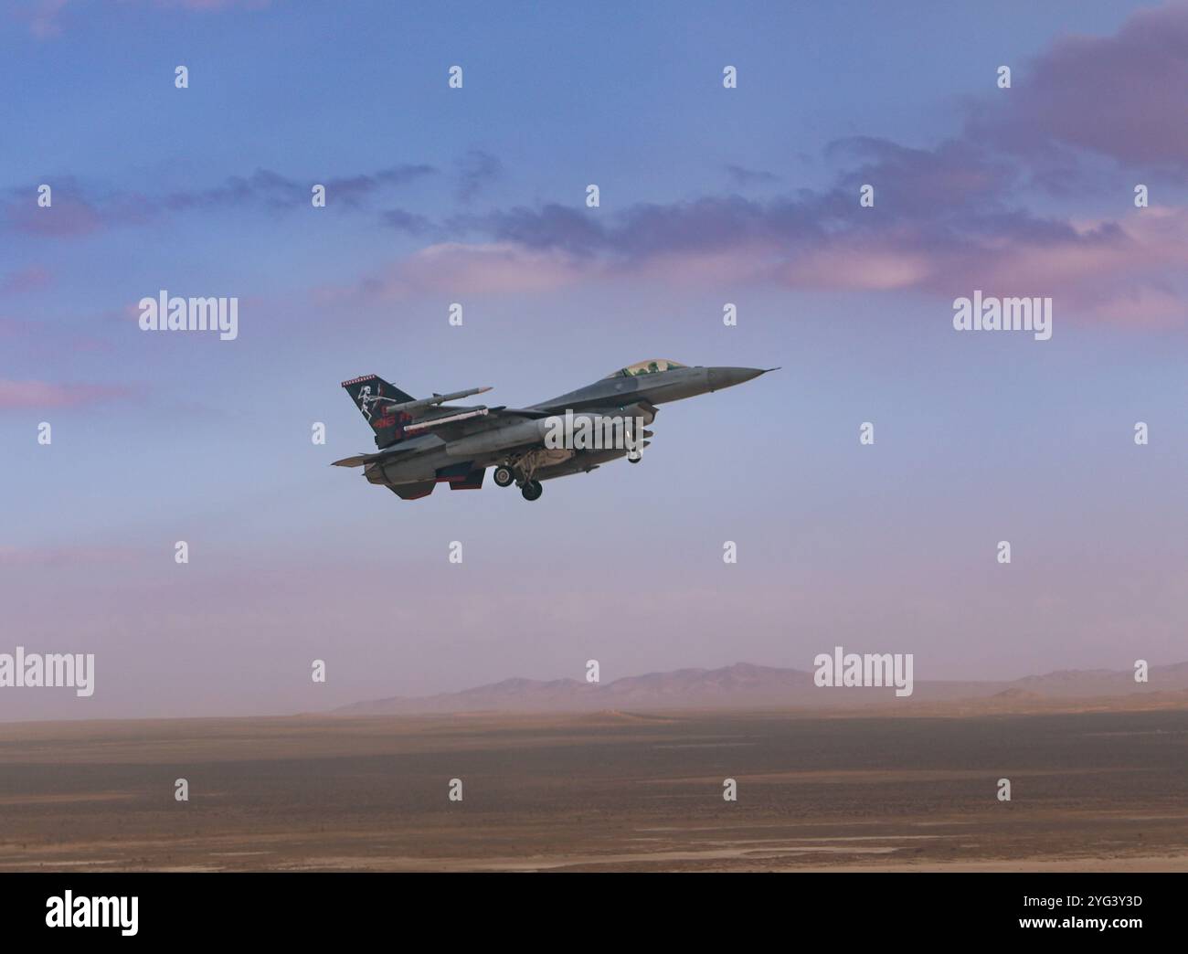 Lt Col Charles Brantigan, Commander of the 416th Flight Test Squadron ...