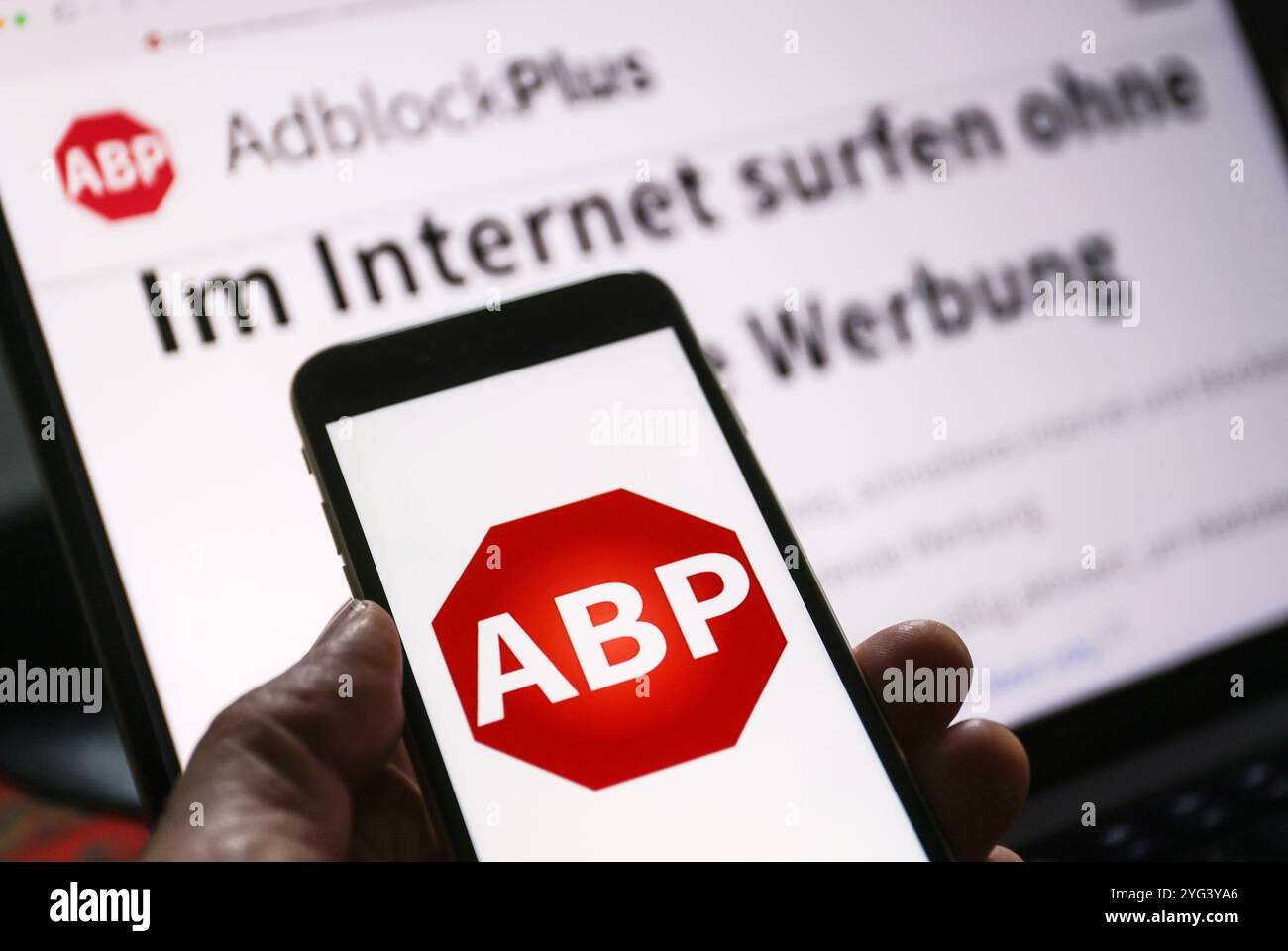 Ad blockers hi-res stock photography and images - Alamy