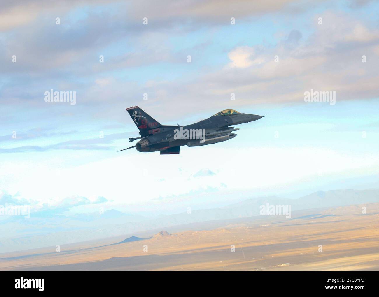 Lt Col Charles Brantigan, Commander of the 416th Flight Test Squadron ...